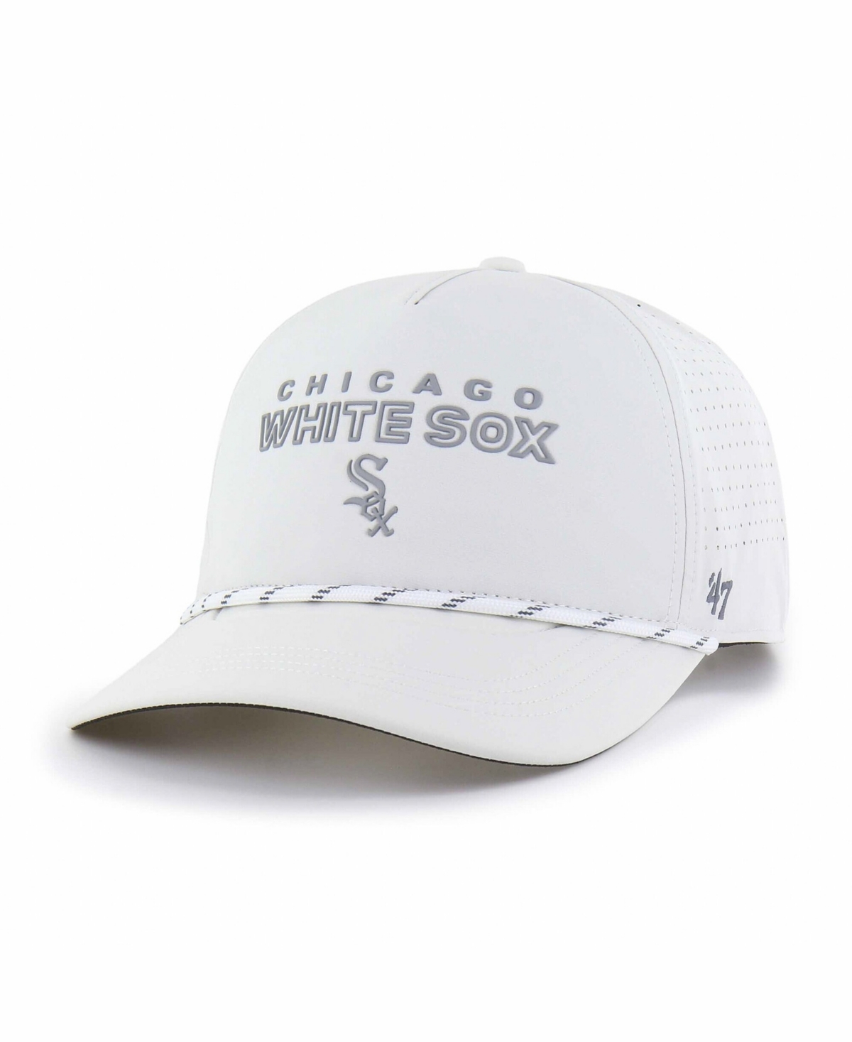 Click here for 47 Brand Mens White Chicago White Sox Forward Vaul... prices