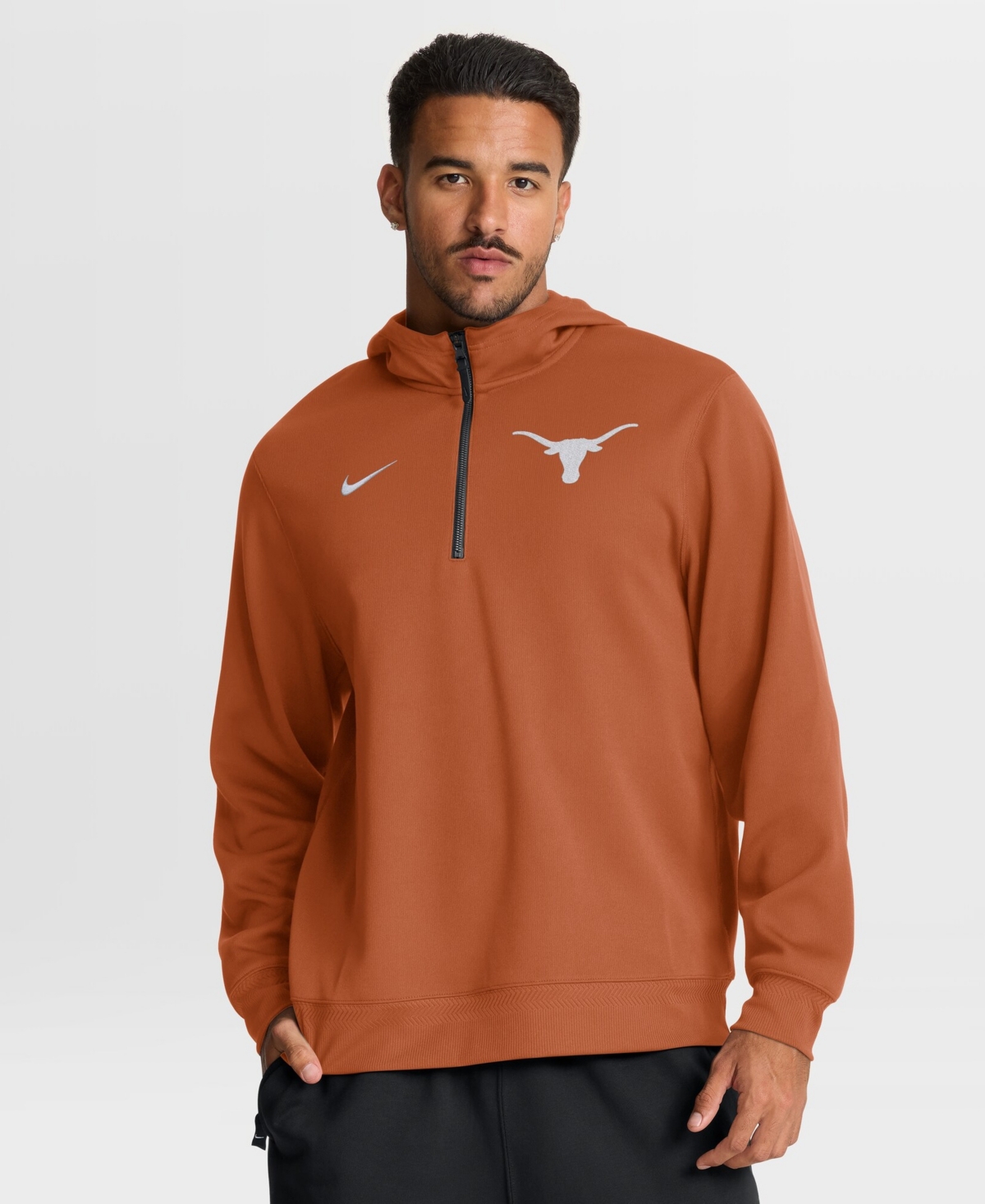 Click here for Nike Mens Texas Orange Texas Longhorns Coaches Pre... prices