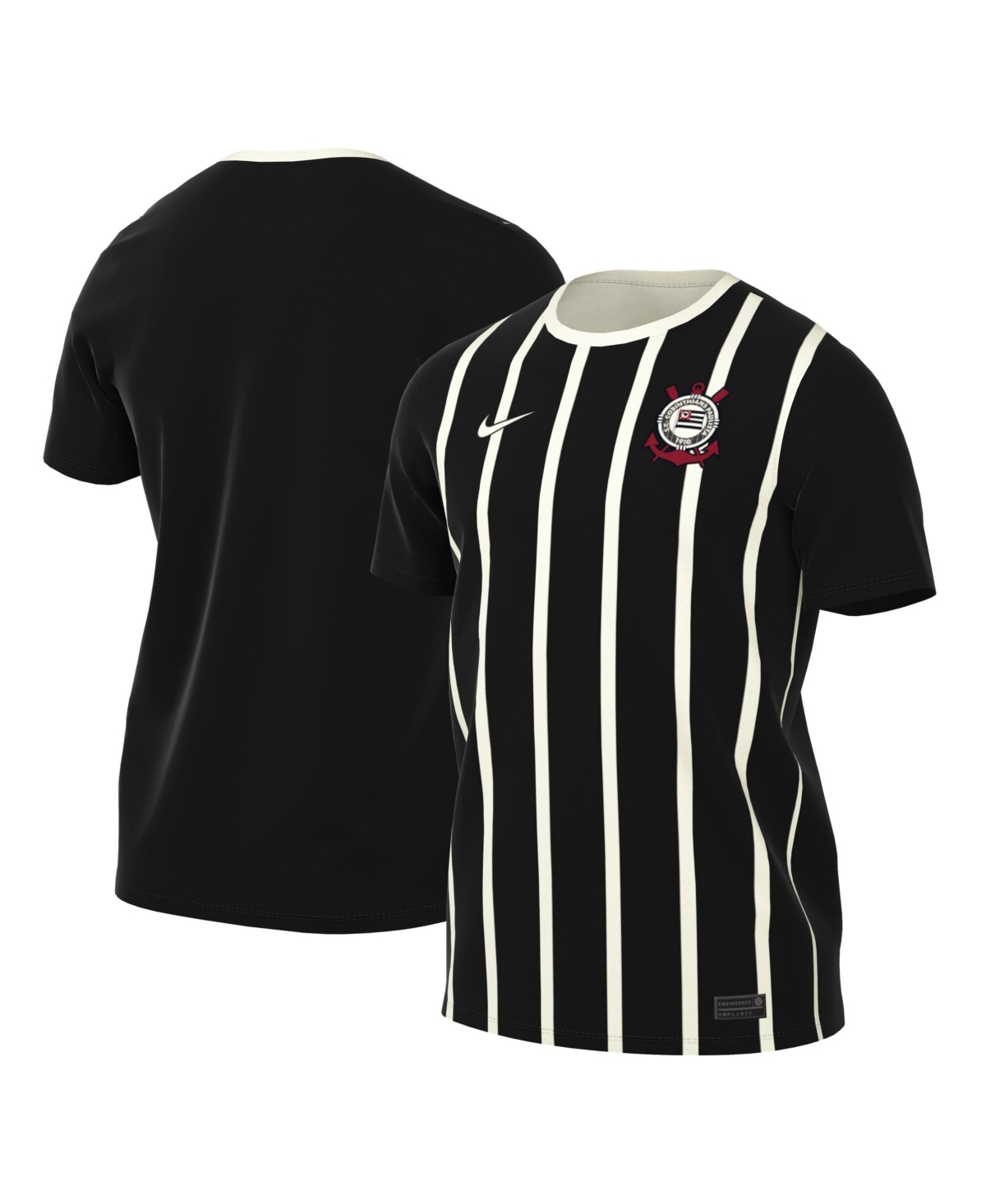 Click here for Nike Mens Black Corinthians 2026 Home Replica Jers... prices