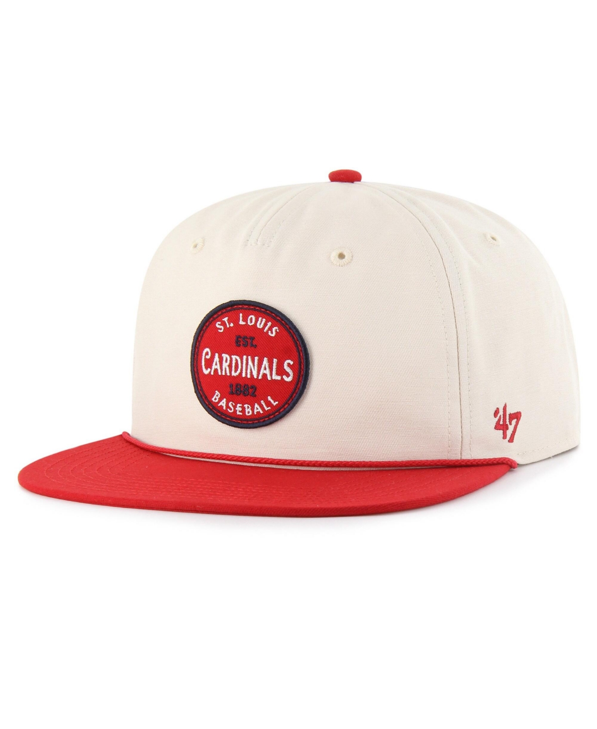 Click here for 47 Brand Mens Cream St. Louis Cardinals Payson Cap... prices