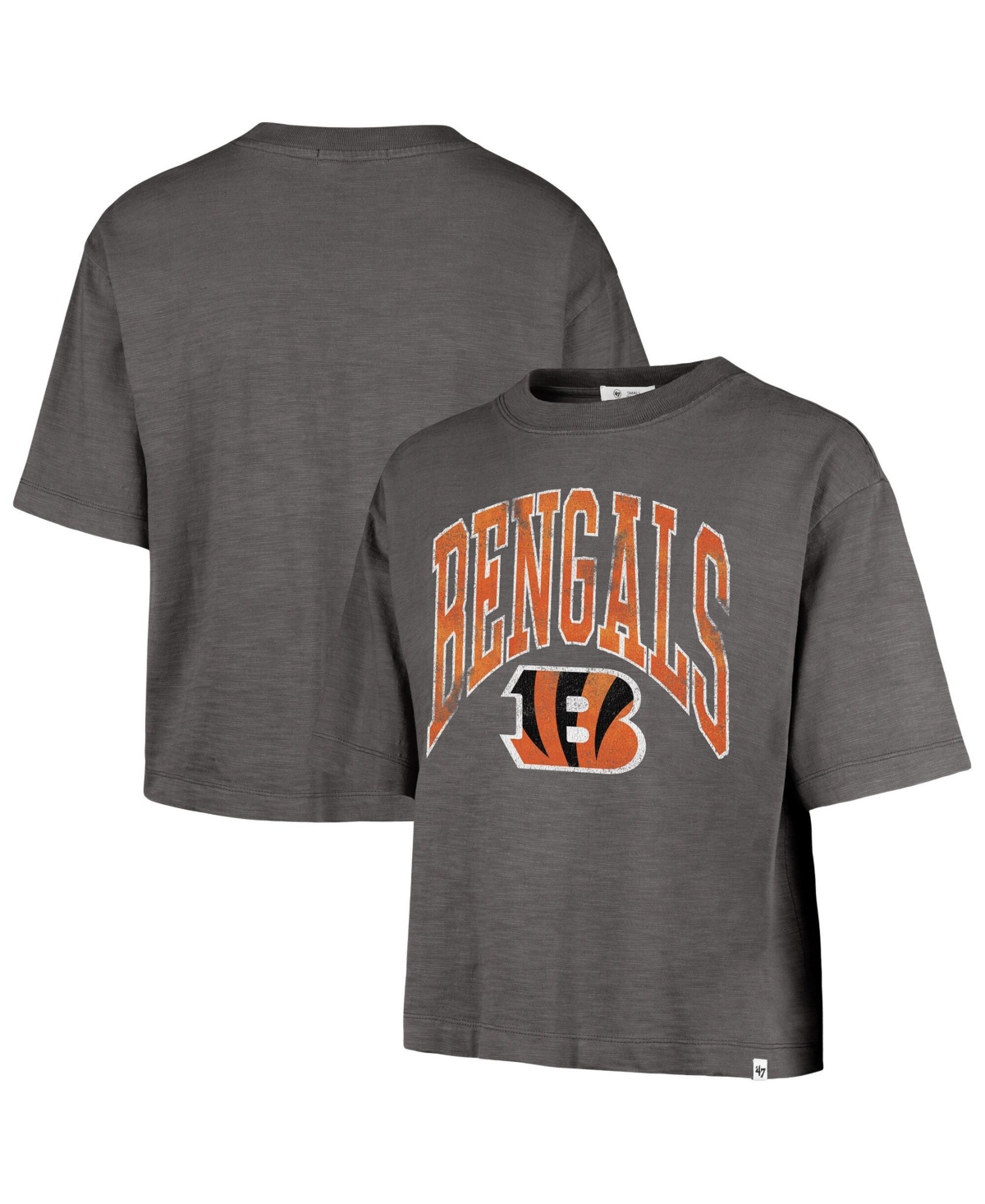 Click here for 47 Brand Womens Cincinnati Bengals Cropped Mindi S... prices