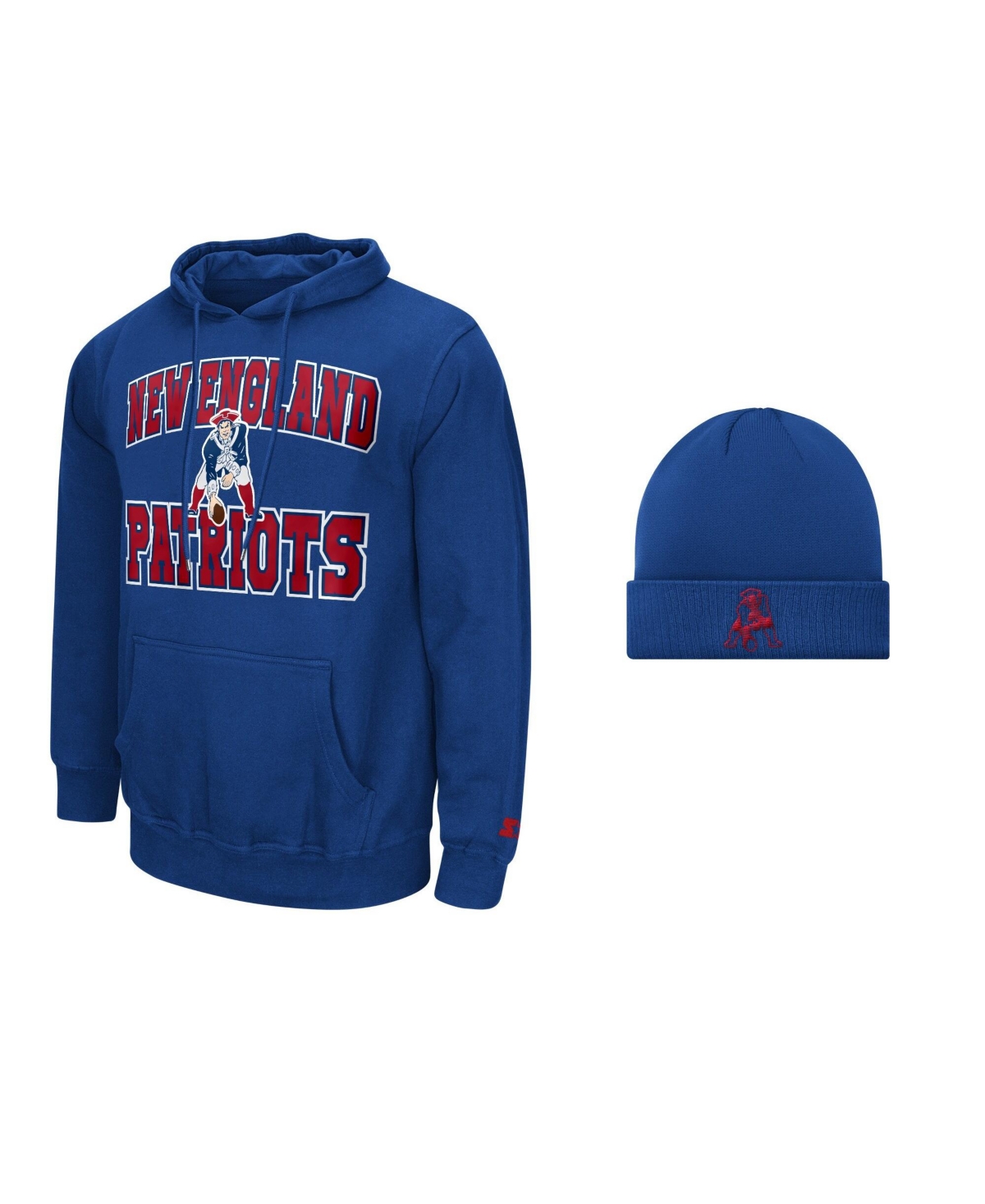 Click here for Starter Mens Navy New England Patriots Hoodie and... prices