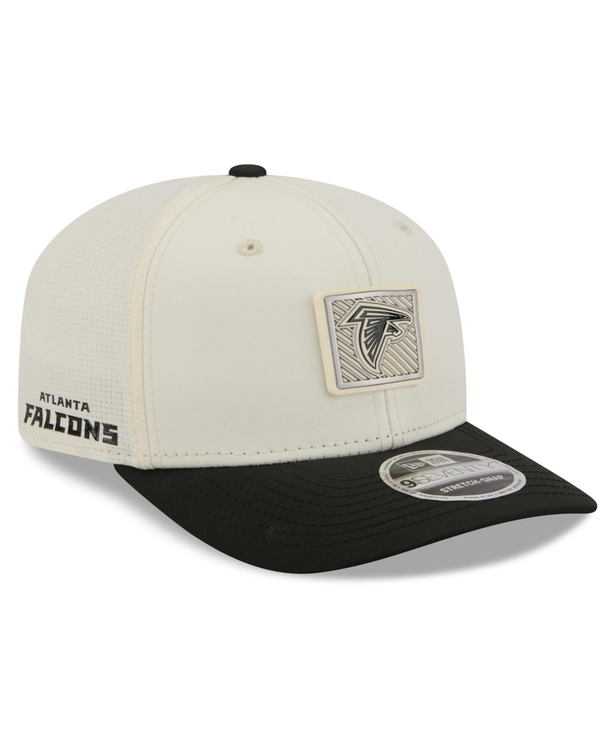 Click here for New Era Mens Cream/Black Atlanta Falcons 2026 Nfl... prices