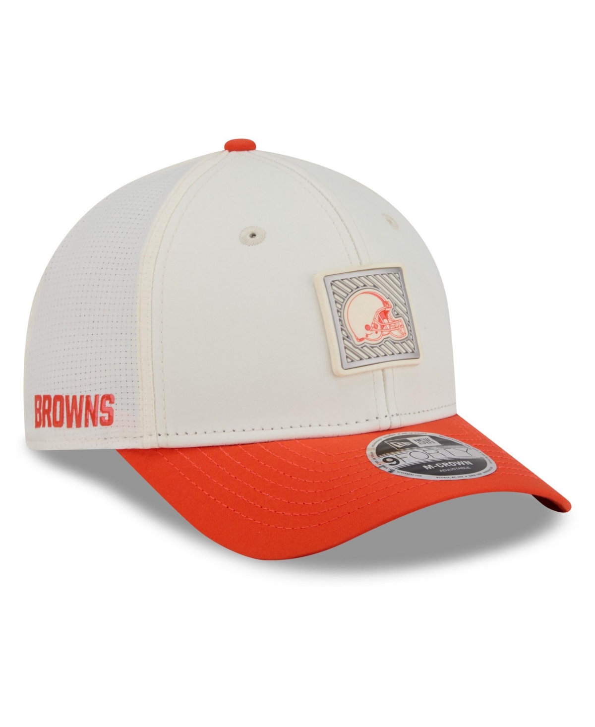Click here for New Era Mens Cream/Orange Cleveland Browns 2026 Nf... prices