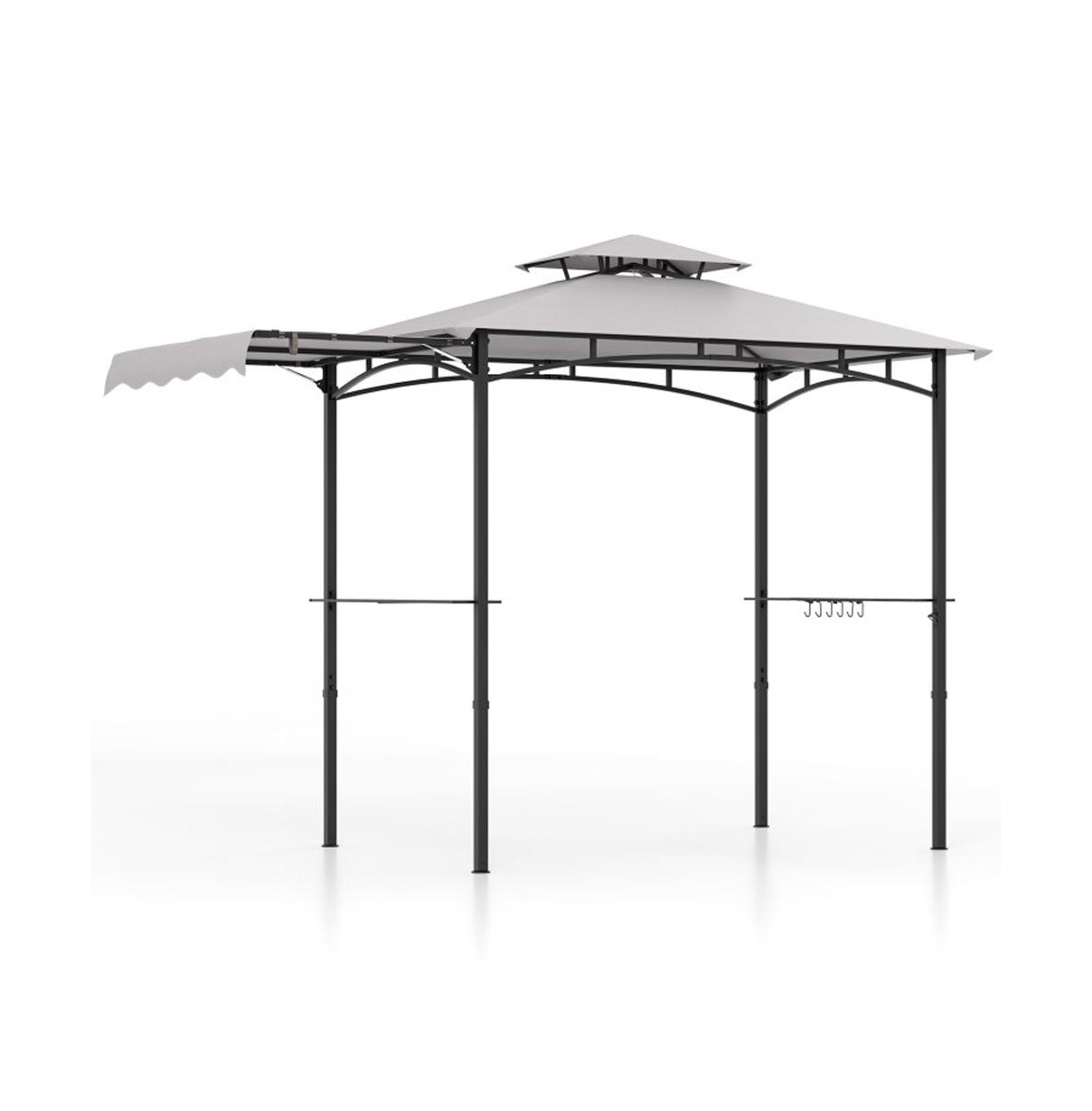Click here for Boyel Living 11 x 5 Feet Grill Gazebo with Side Aw... prices