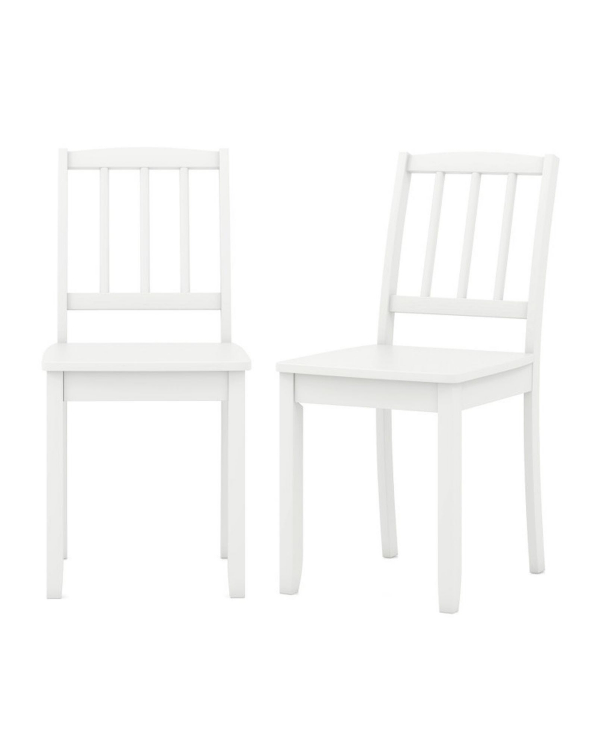 Click here for Gouun Set of 2 Farmhouse Dining Chairs with Curved... prices
