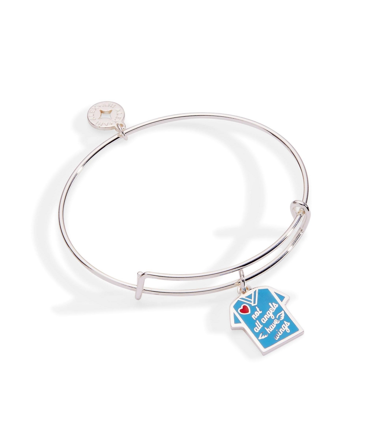Click here for Alex and Ani Not All Angels Have Wings Scrubs Bang... prices