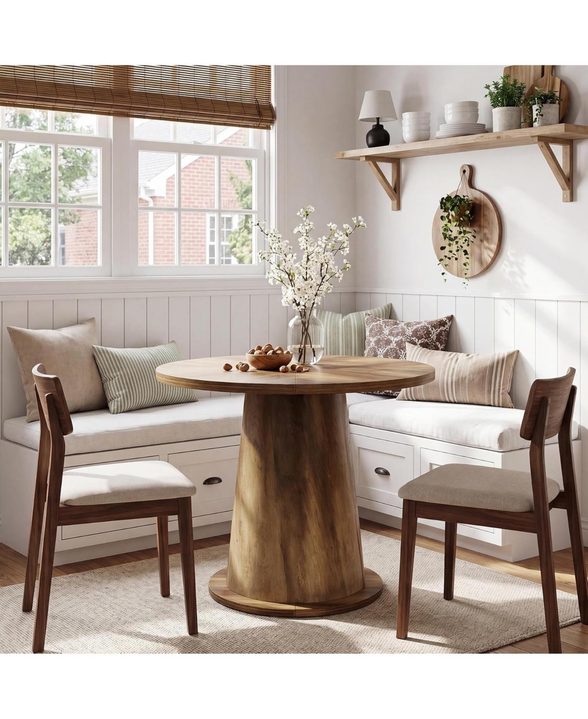 Click here for Tribesigns Small Round Dining Table for 2-4 People... prices