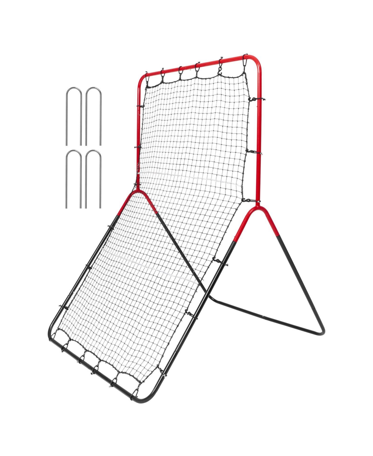 Click here for Hongge 3-Way Baseball and Softball Pitchback Rebou... prices