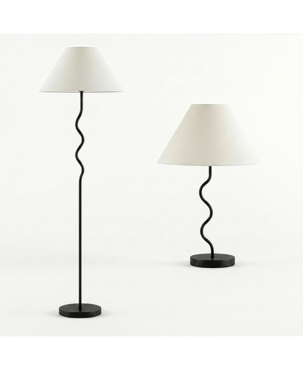Click here for Brightech Squiggle Led Floor Lamp Table Lamp Bundl... prices