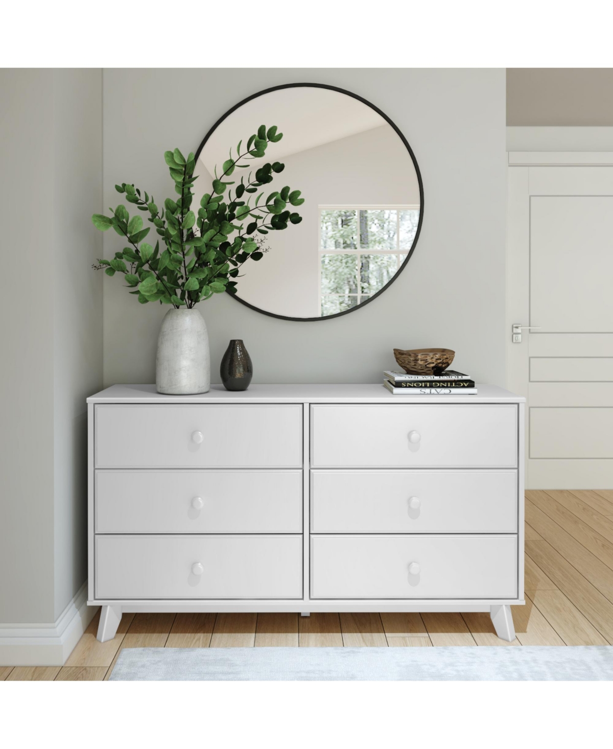 Click here for Plank+Beam Solid Wood Classic 6-Drawer Solid Wood... prices