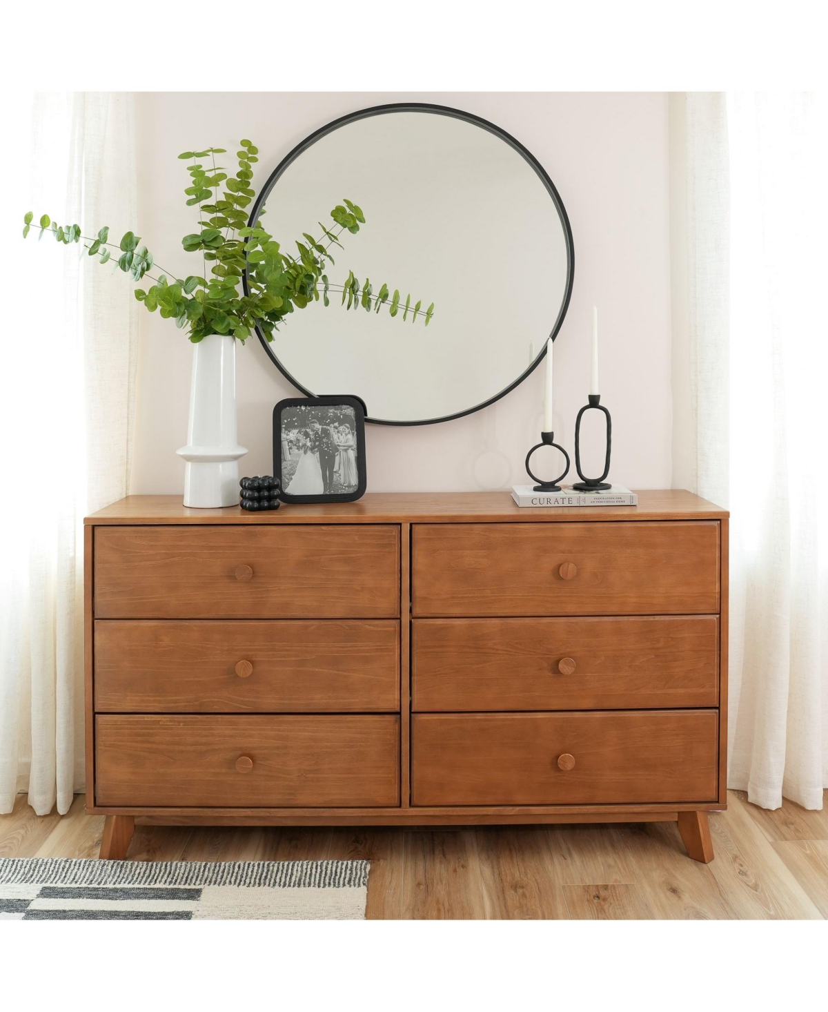 Click here for Plank+Beam Solid Wood Classic 6-Drawer Solid Wood... prices