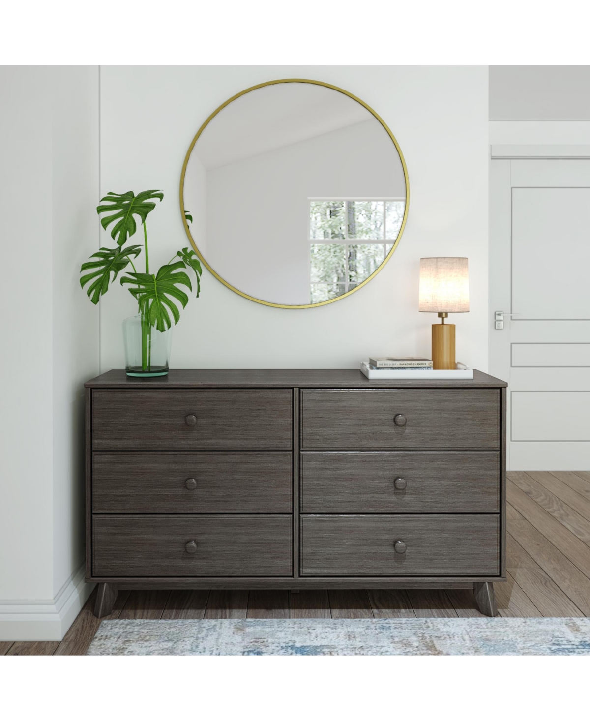 Click here for Plank+Beam Solid Wood Classic 6-Drawer Solid Wood... prices
