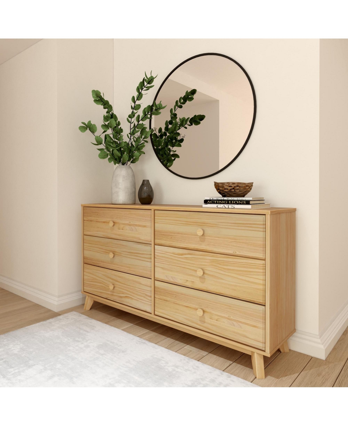 Click here for Plank+Beam Solid Wood Classic 6-Drawer Solid Wood... prices
