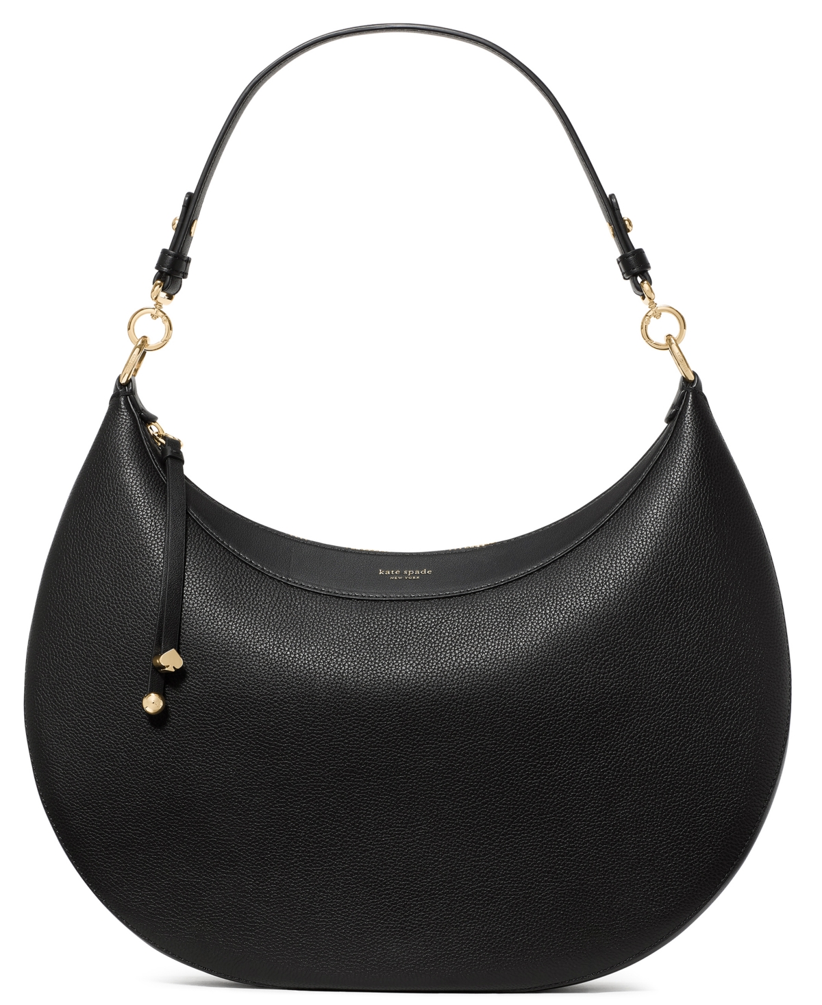 Click here for kate spade new york Liv Large Pebbled Leather Hobo... prices