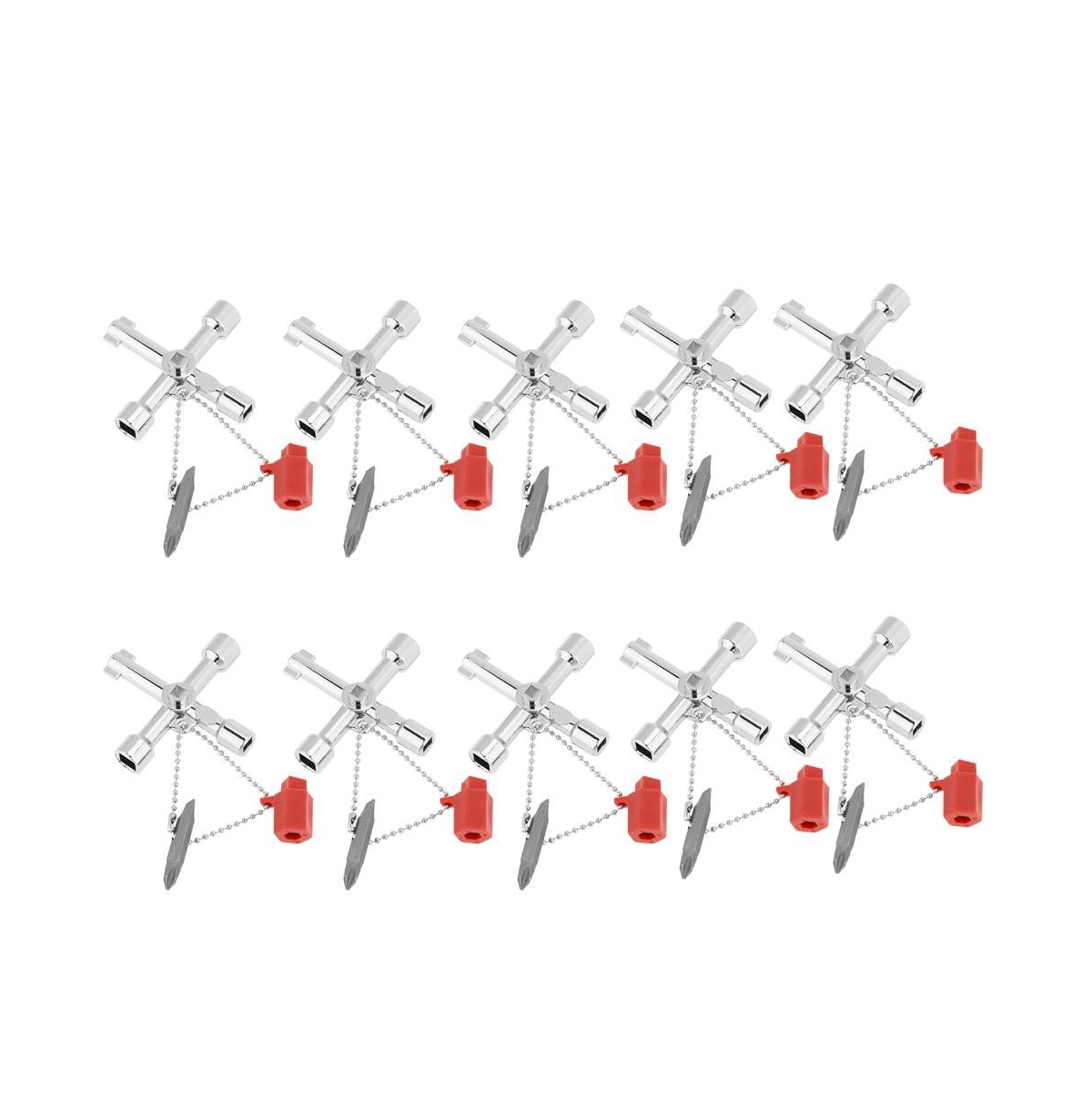 Click here for Xdovet Universal 4-Way Water Valve/Faucet Key - Mu... prices