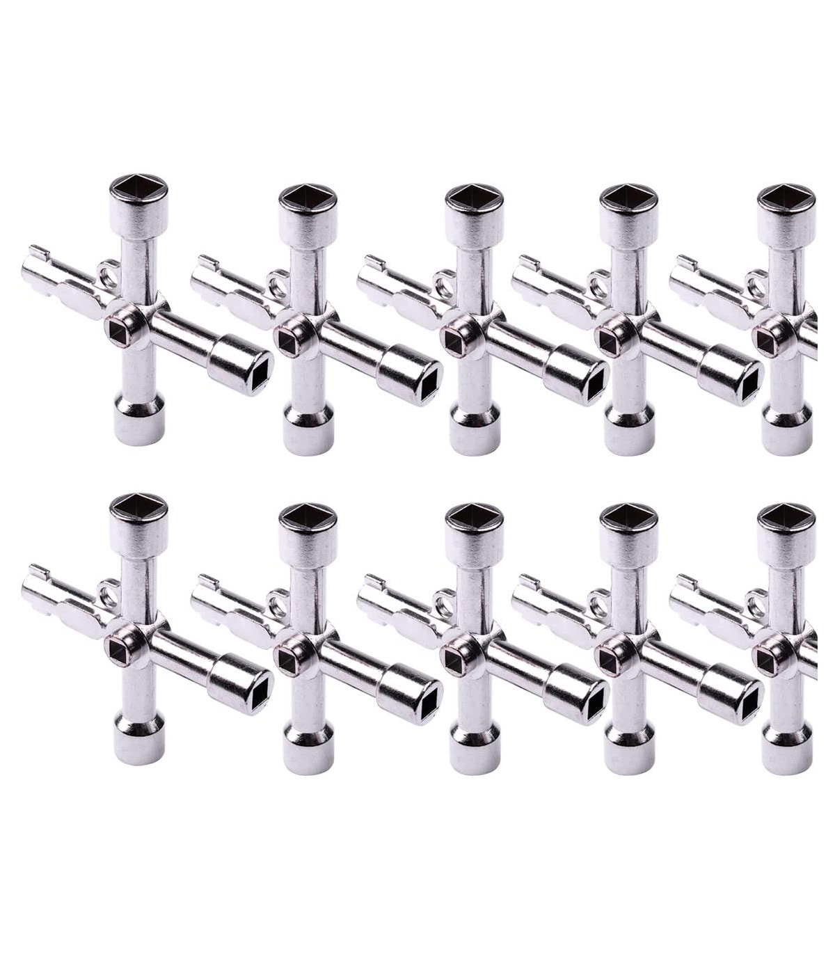 Click here for Xdovet Electrical Cabinet Key 4 Way Utilities Tria... prices