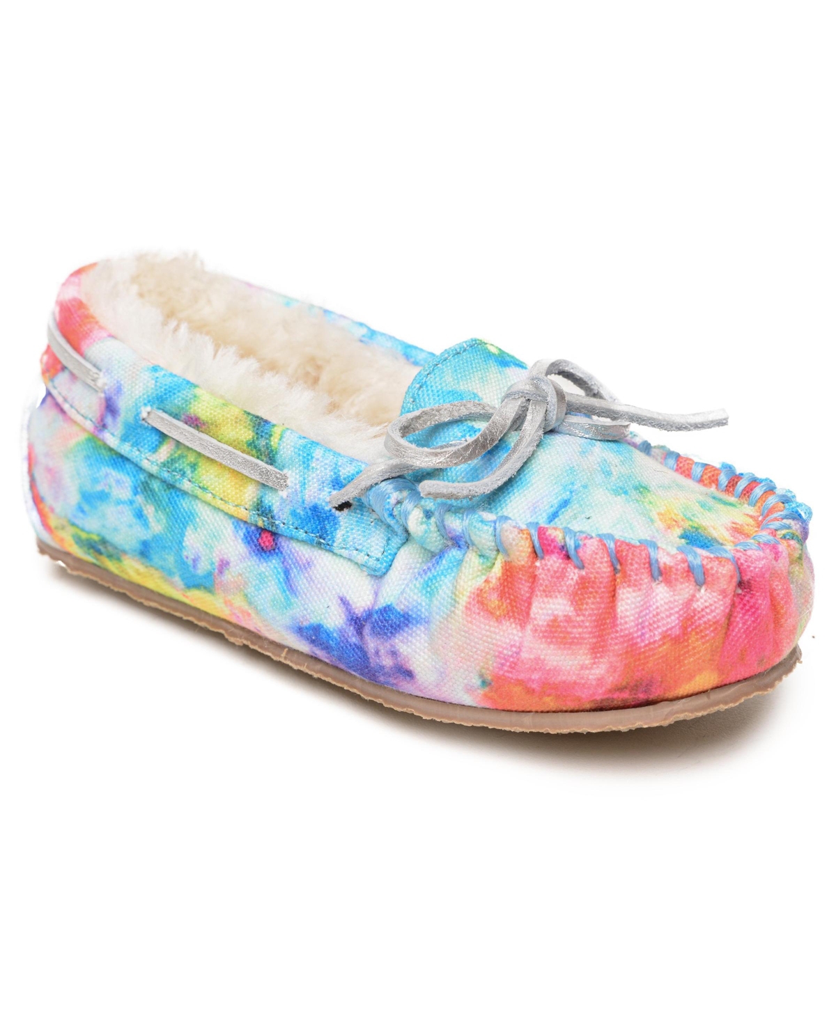 Click here for Minnetonka Little and Big Girls Cassie Slipper - T... prices