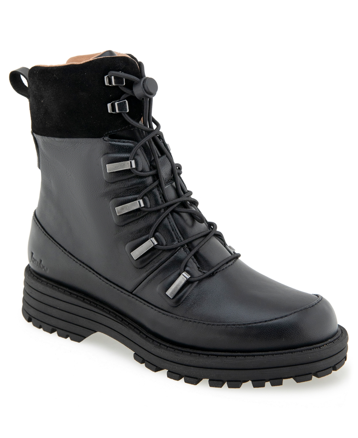 Click here for Jambu Womens Indy Round Toe Causal Booties - Black prices