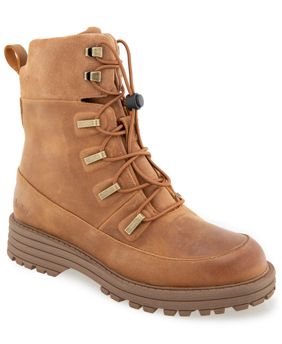Click here for Jambu Womens Indy Round Toe Causal Booties - Brown prices