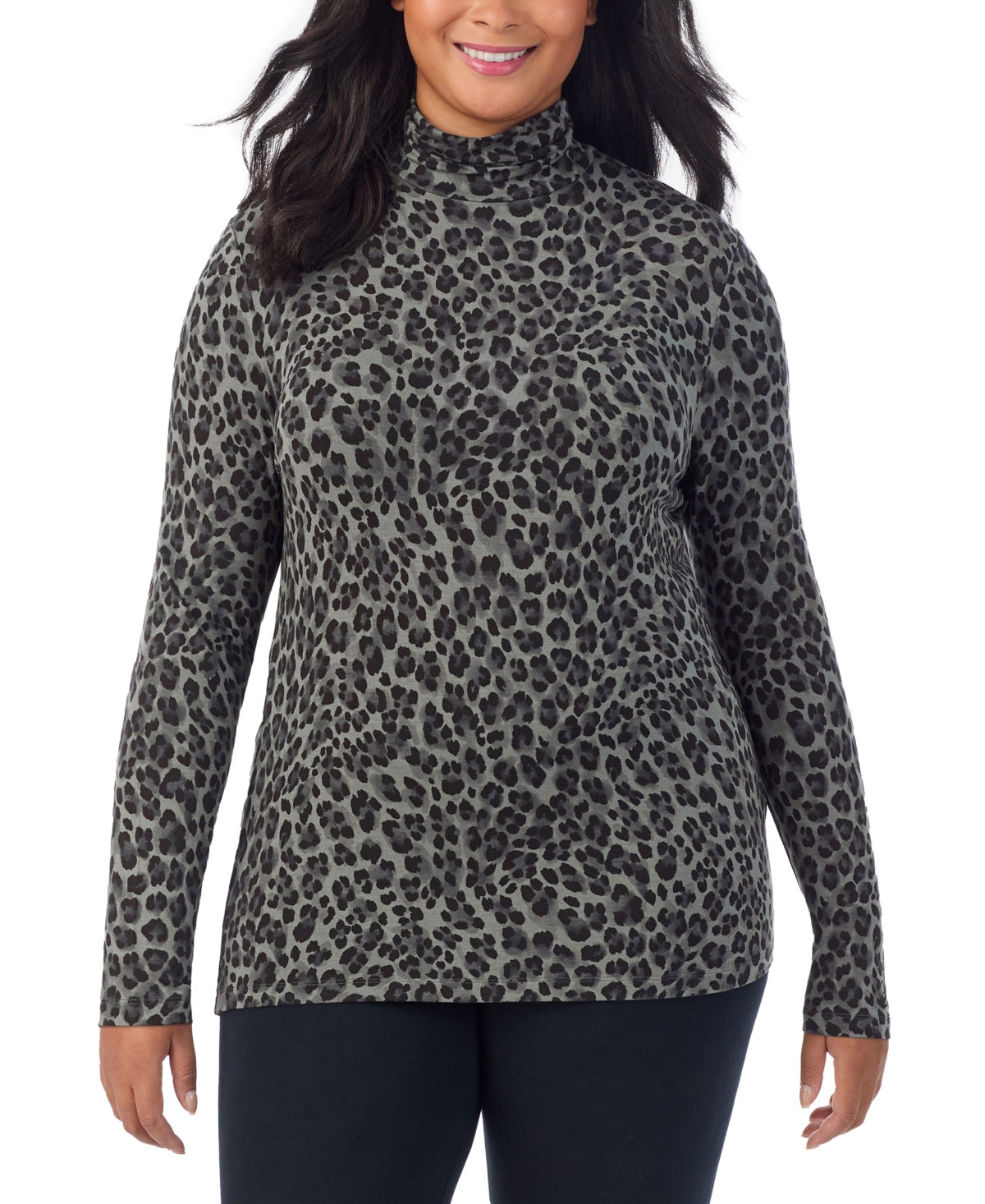 Click here for Cuddl Duds Plus Size Softwear with Stretch Turtlen... prices