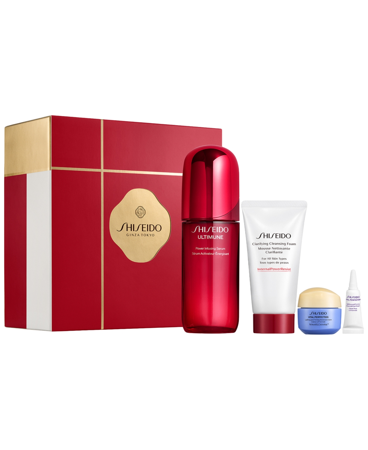 Click here for Shiseido 4-Piece Ultimune Strengthening Serum Set prices
