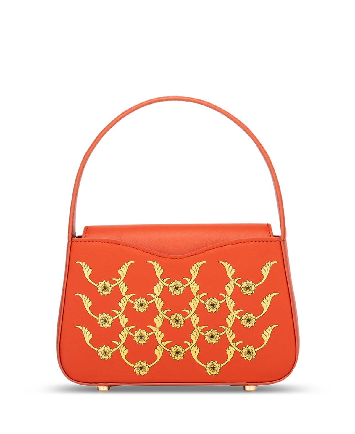 Click here for Aranyani Bella Italian Calf Leather Handbag - Terr... prices