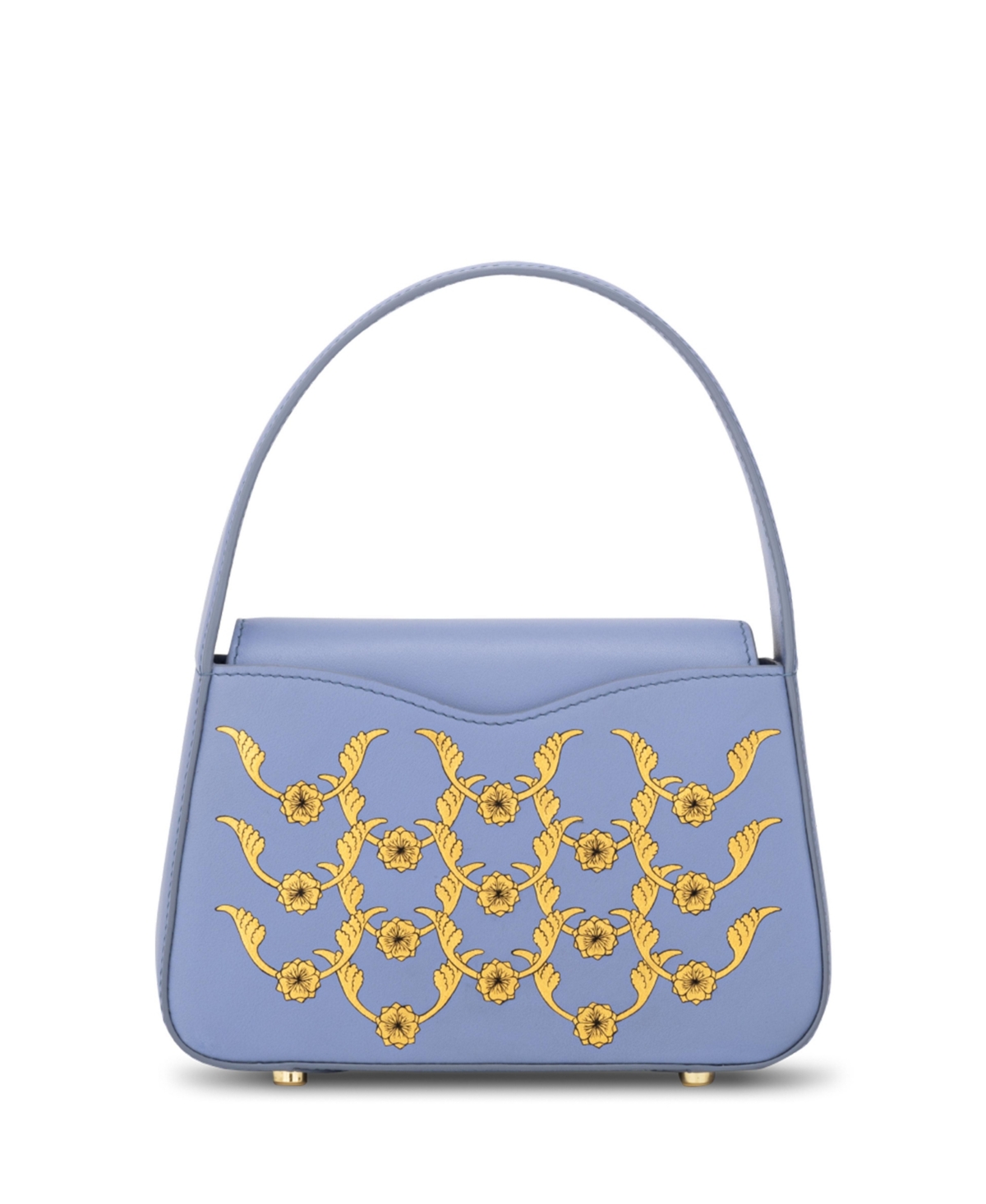 Click here for Aranyani Bella Italian Calf Leather Handbag - Tran... prices