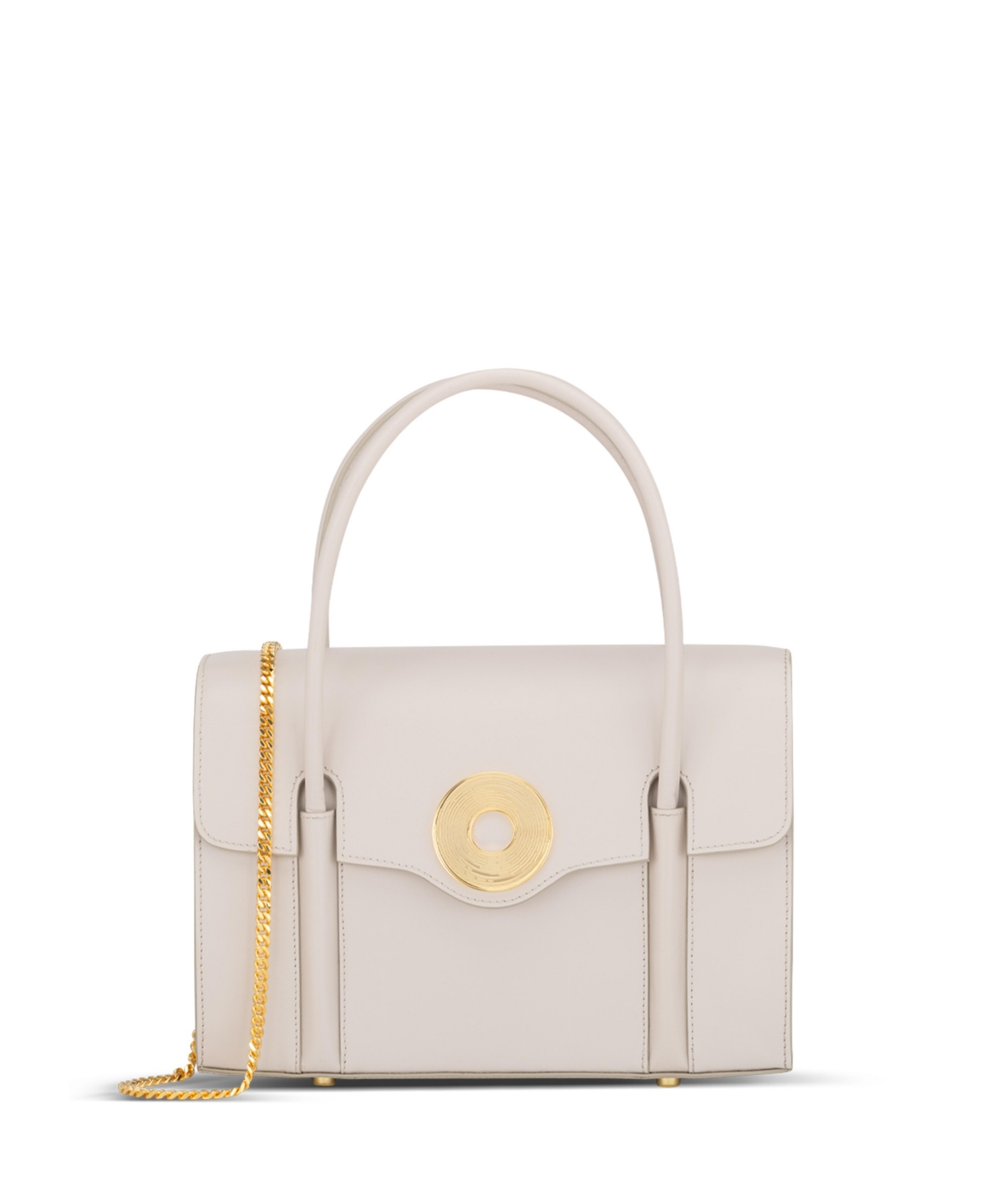 Click here for Aranyani Myra 10 Italian Calf Leather Handbag - Sa... prices