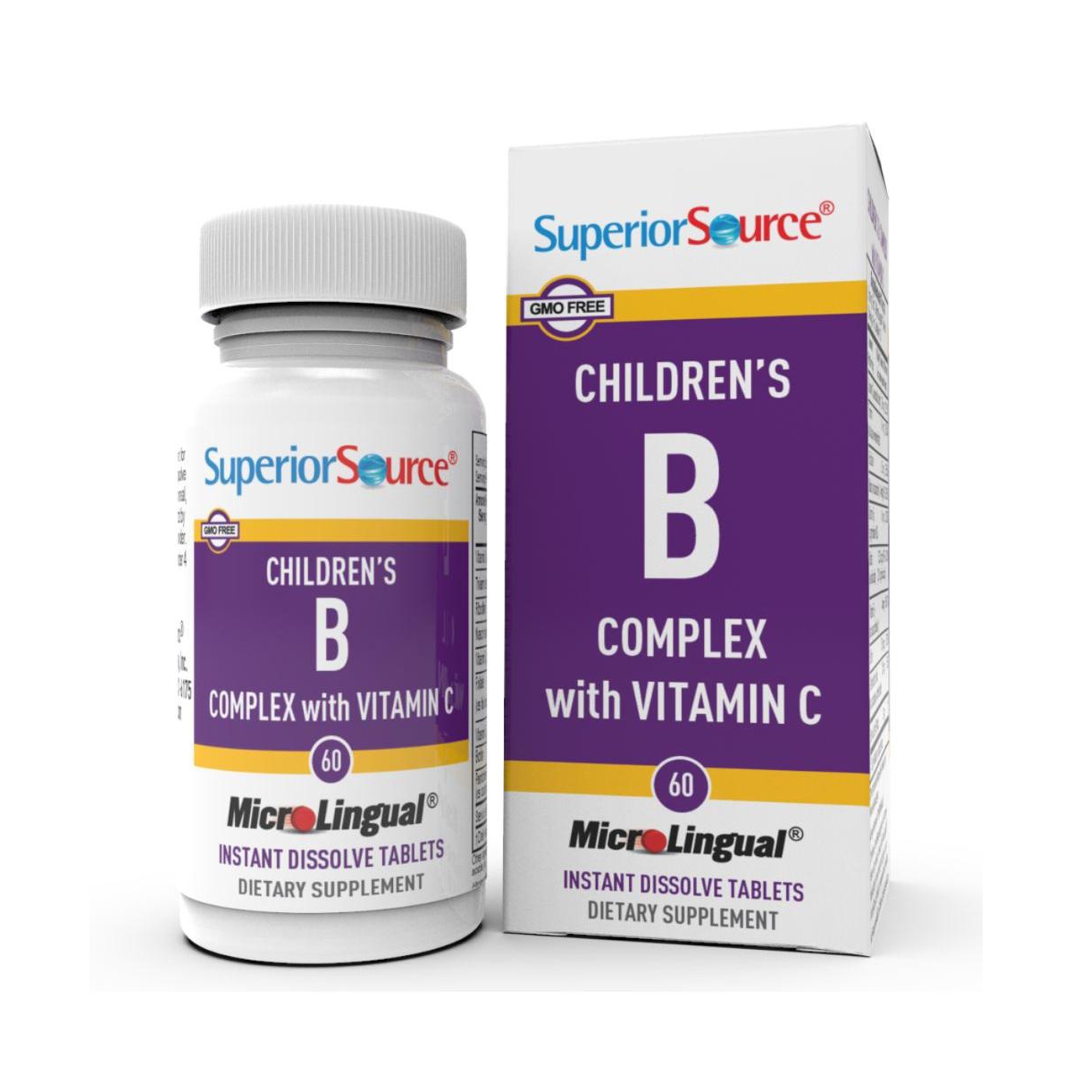 Click here for Superior Source Childrens B Complex with Vitamin C... prices