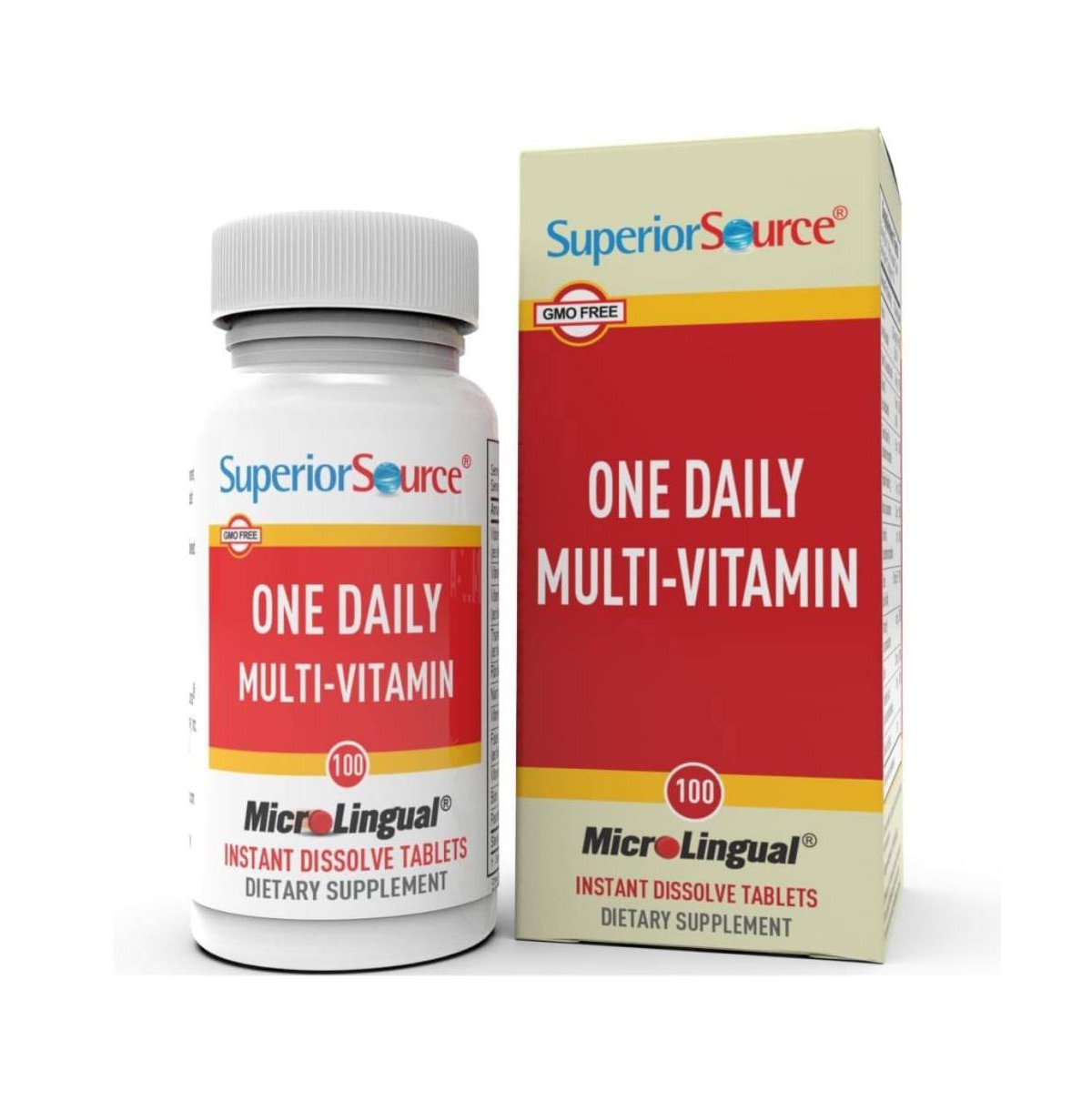 Click here for Superior Source One Daily Multi-Vitamin - 100 Inst... prices