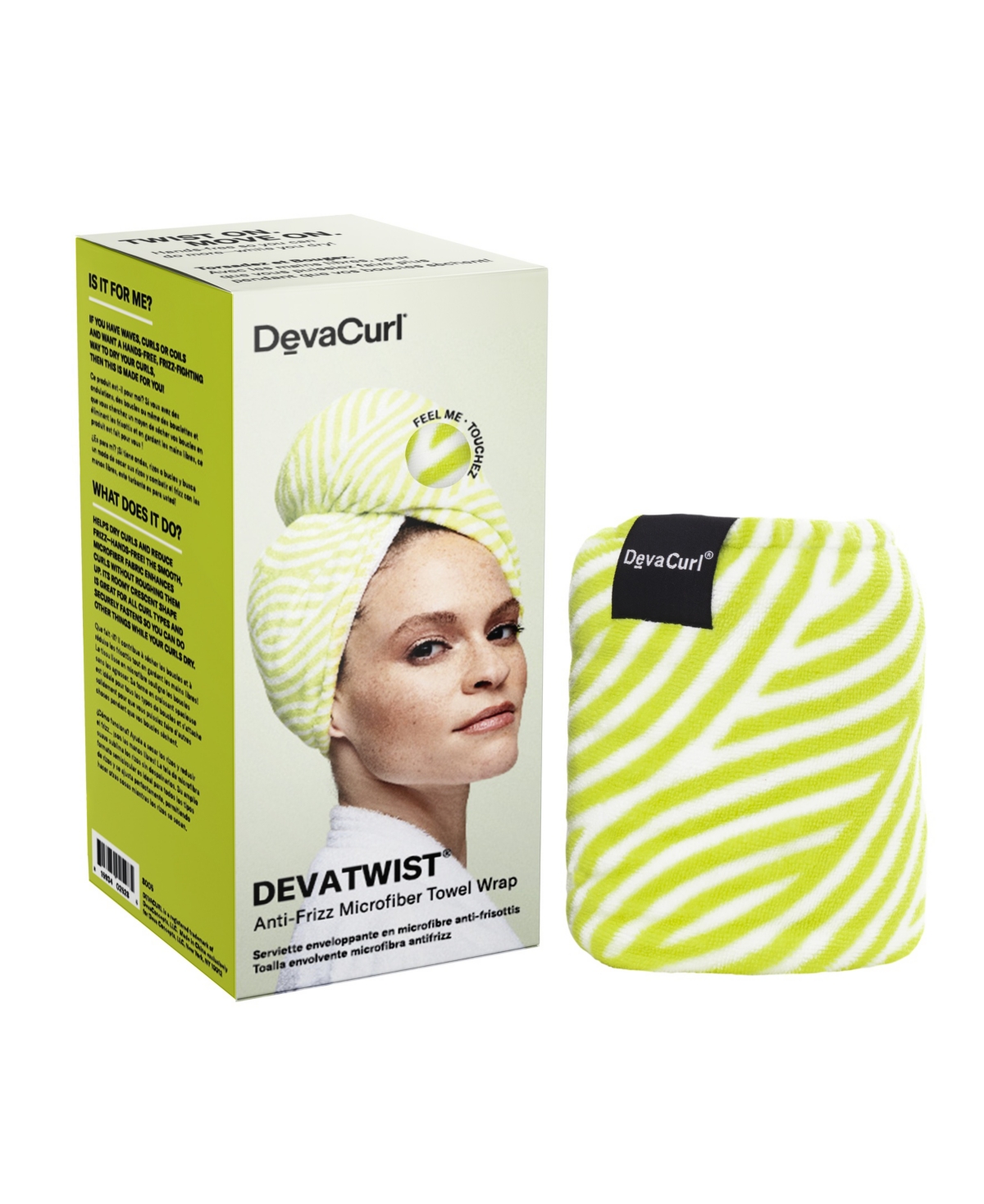 Click here for DevaCurl Devatwist Anti-Frizz Microfiber Towel Wra... prices
