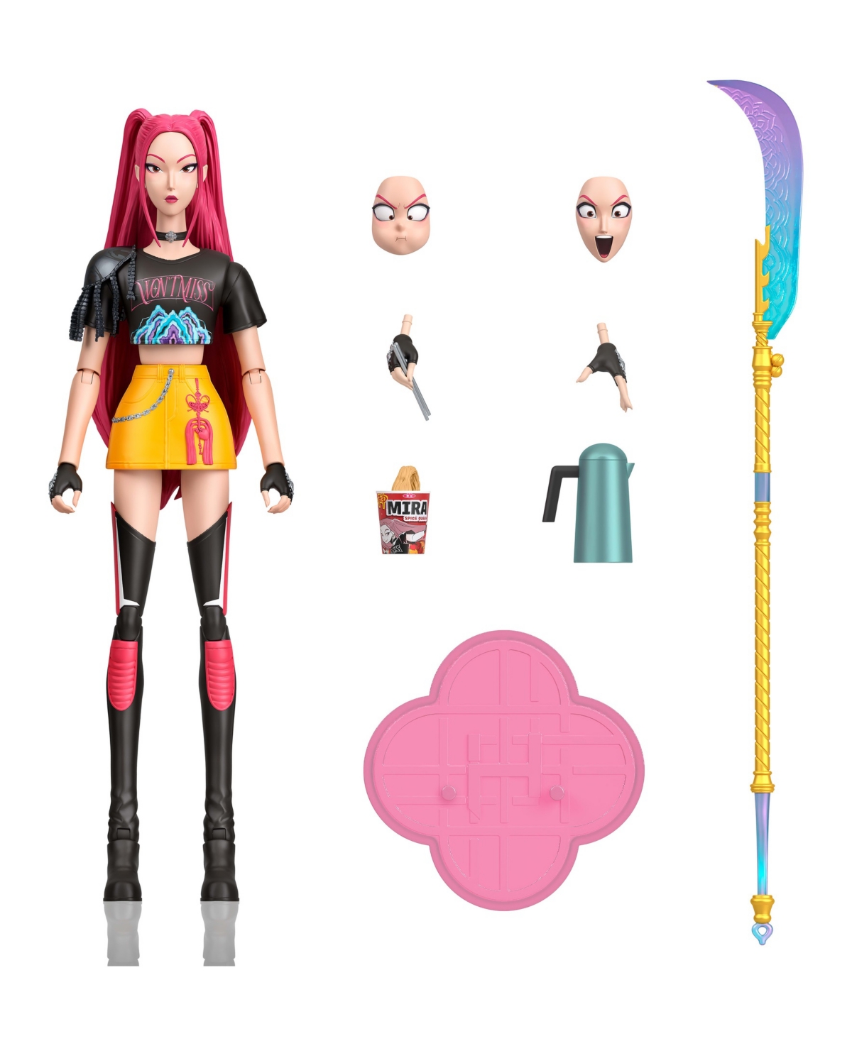 Click here for Kpop Demon Hunters Huntrx Mira 6-Inch Action Figur... prices