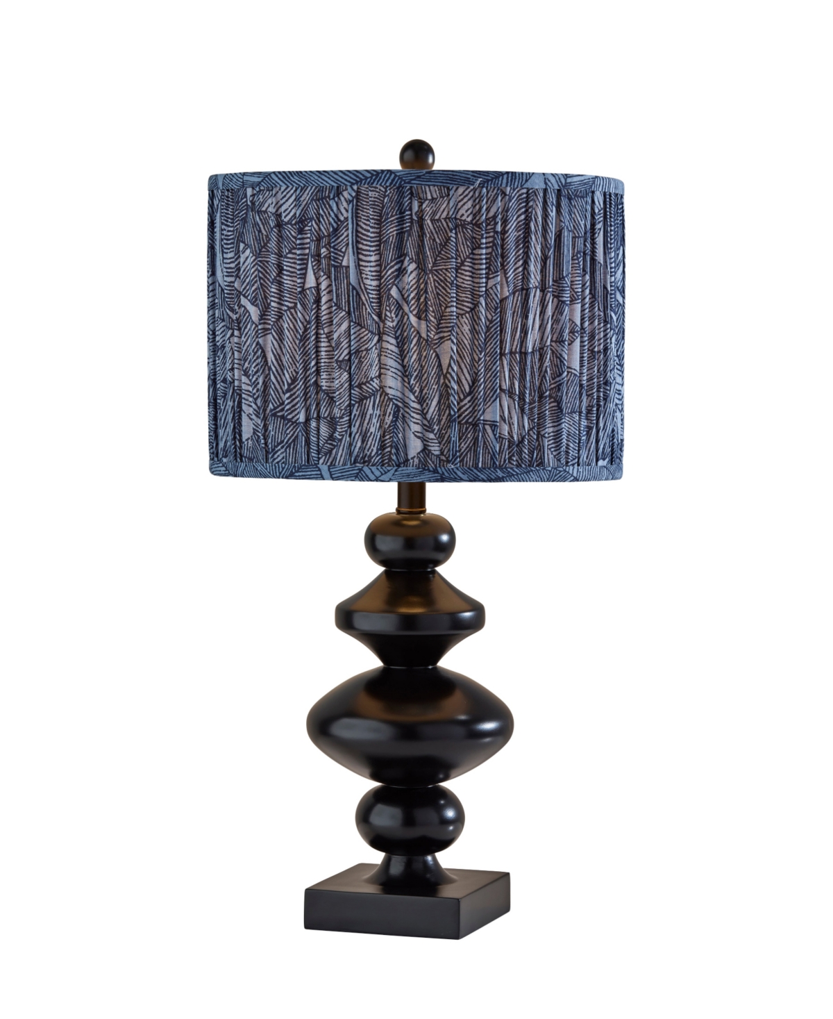 Click here for Adesso 27 Metal Samira Large Table Lamp - Black prices