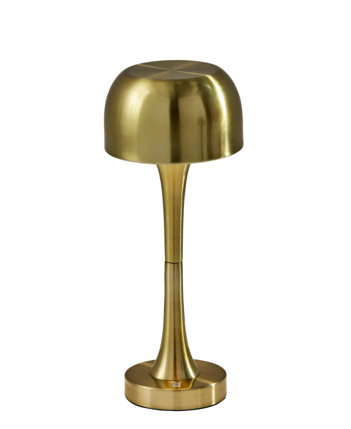 Click here for Adesso 15 Metal Jimmy Led Cordless Table Lamp - An... prices