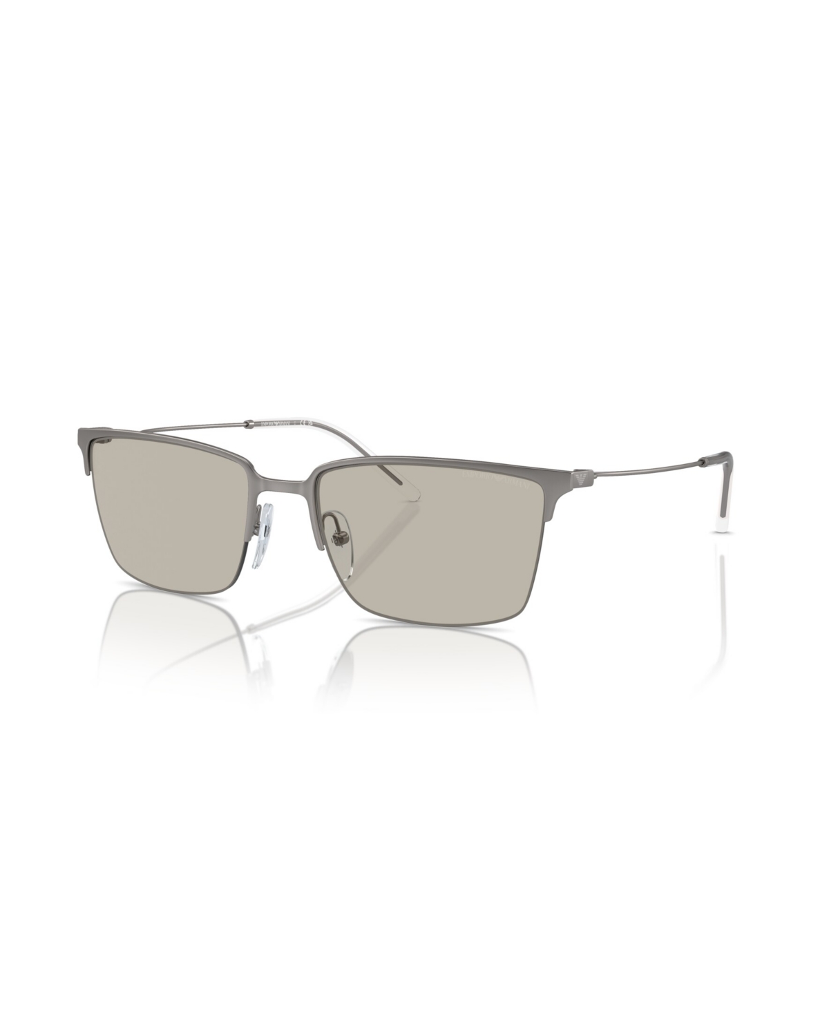 Click here for Emporio Armani Mens Sunglasses  EA2155 - Matte Gun... prices