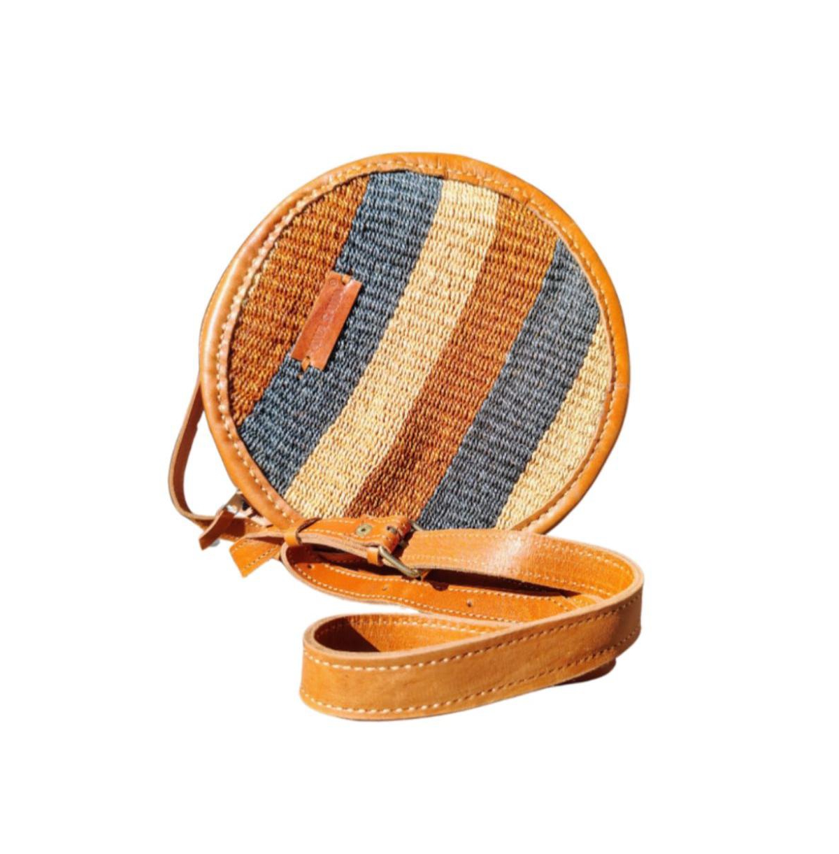 Click here for Sawa Sawa Earth Tone Round Handmade Sisal Crossbod... prices