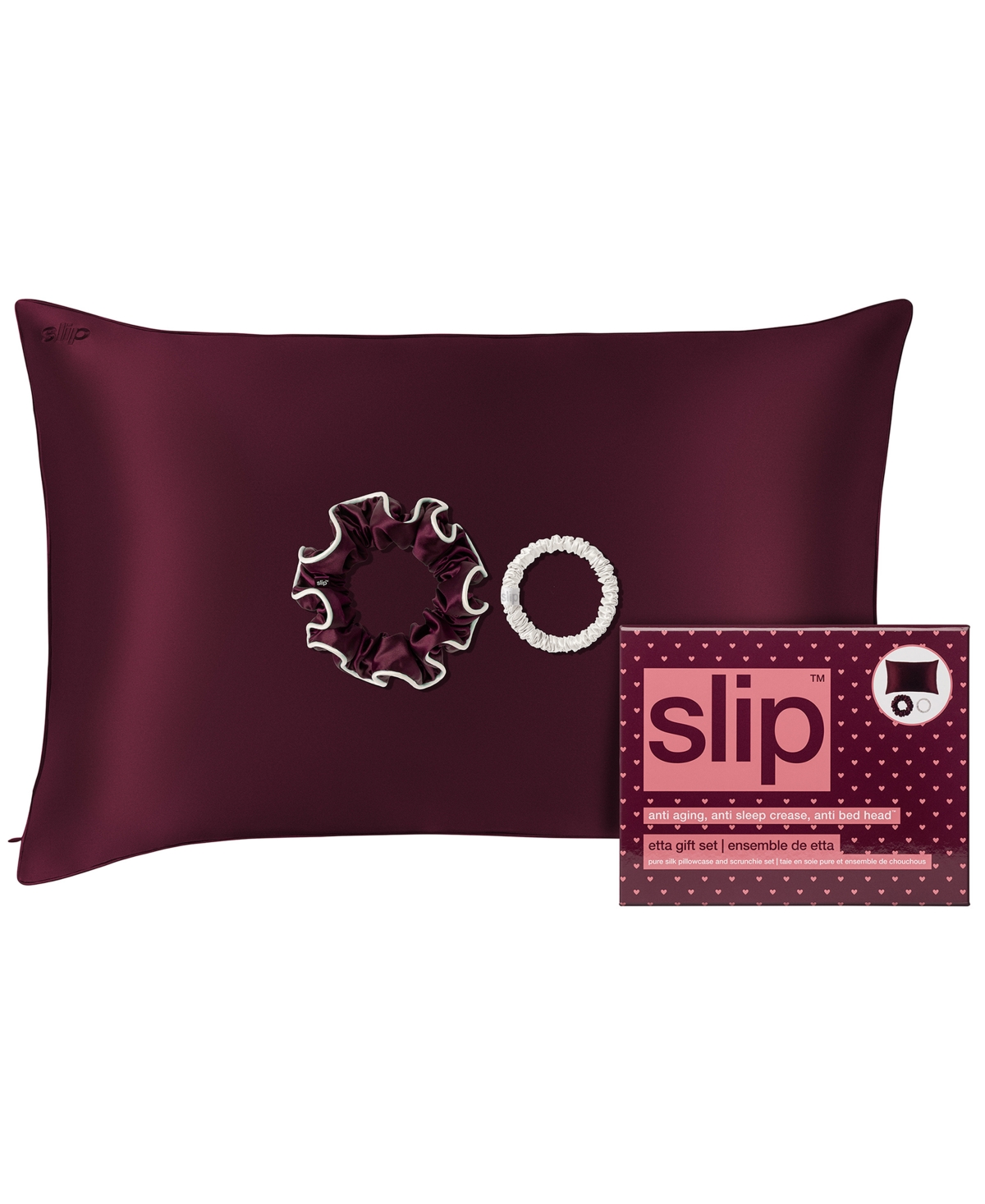 Click here for Slip 3-Piece Pure Silk Queen Gift Set - Etta prices