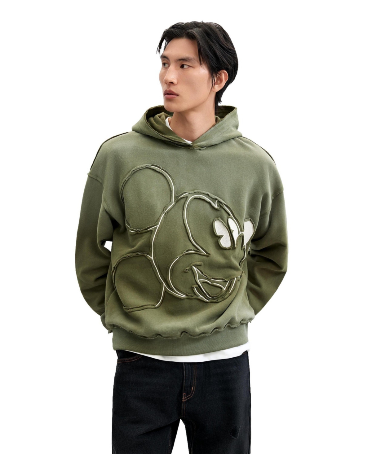 Click here for Desigual Mens Disney Printed Sweatshirt - Military... prices