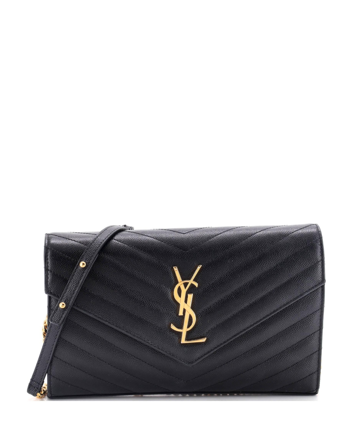 Click here for Pre-Owned Saint Laurent Medium Classic Monogram Wa... prices