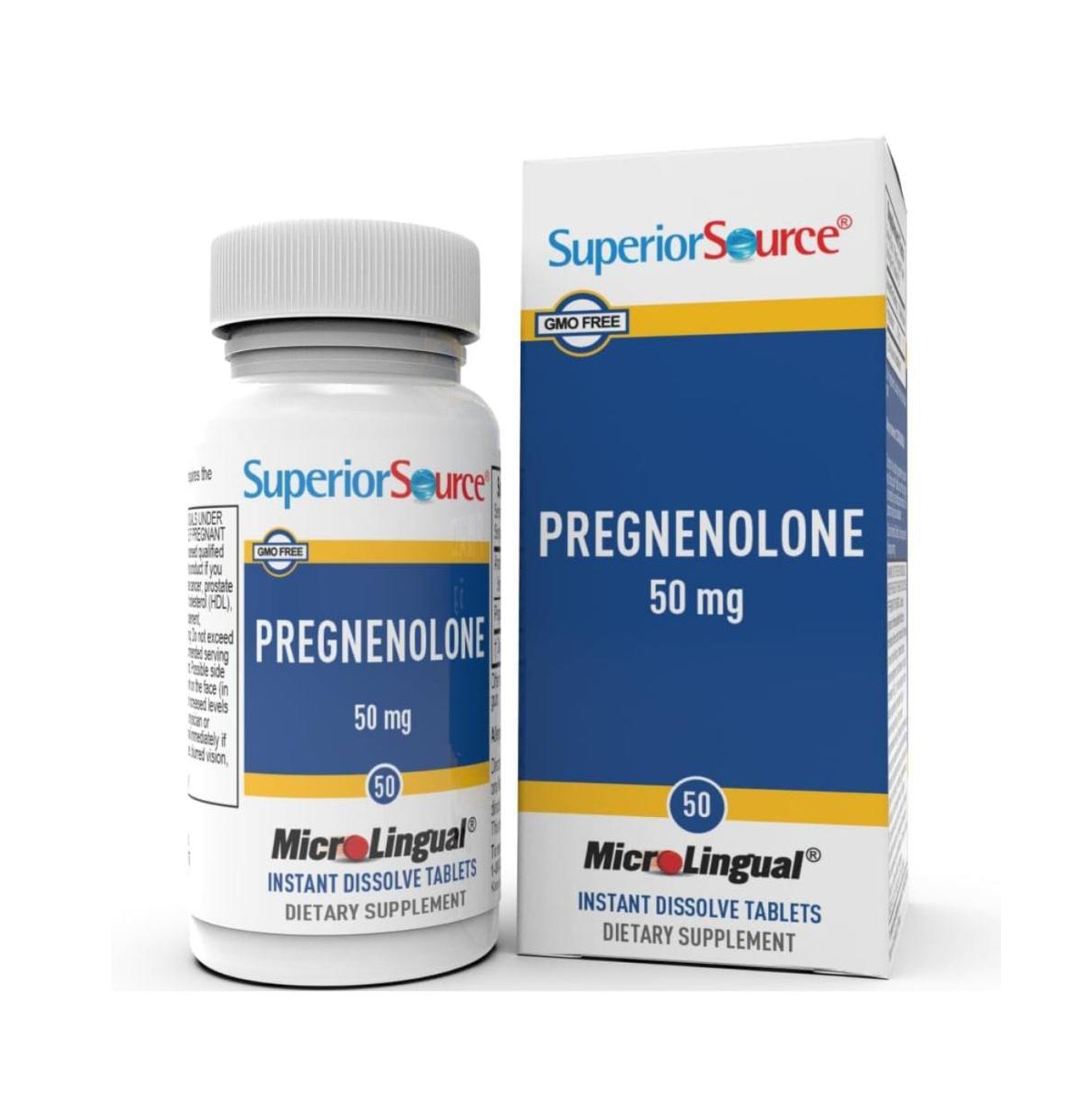 Click here for Superior Source Pregnenolone 50 mg - 50 Instant Di... prices
