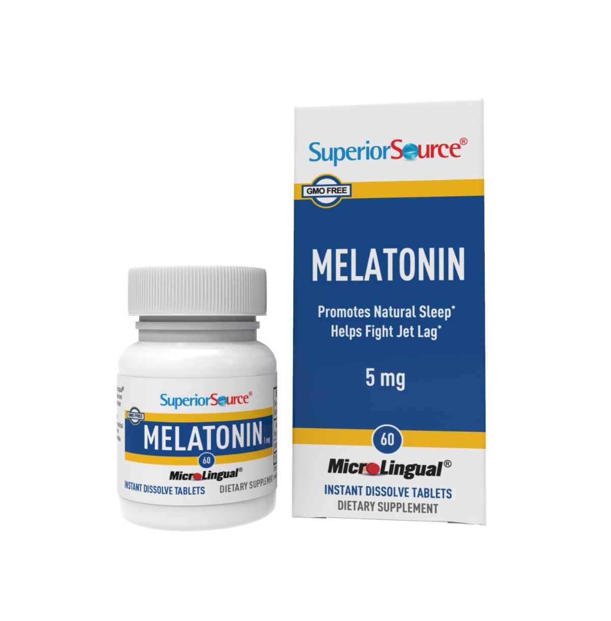Click here for Superior Source Melatonin 5 mg - 60 Sublingual Dis... prices