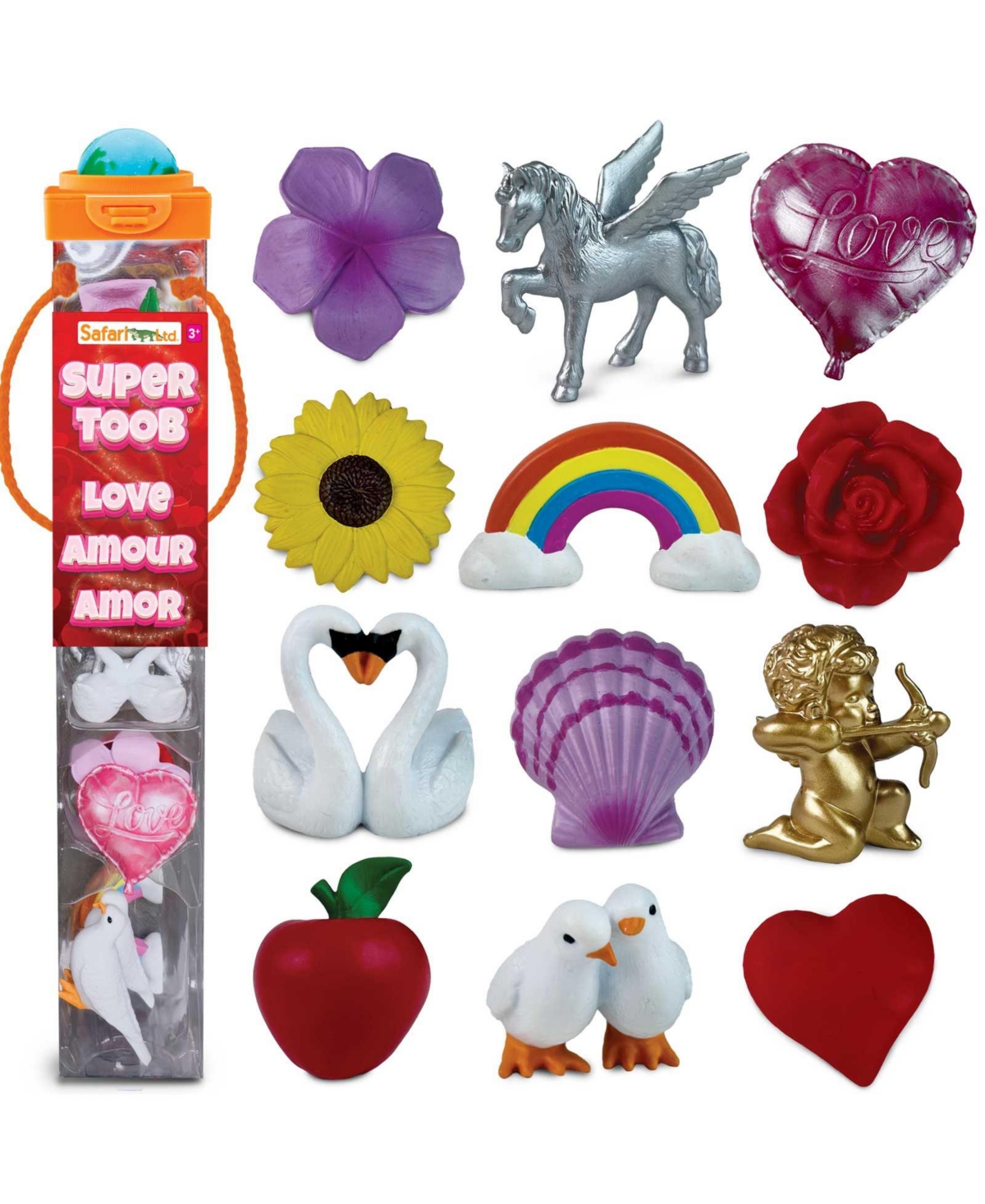 Click here for Safari Ltd. Love Mini 12-Piece Figurine Set  Ages... prices