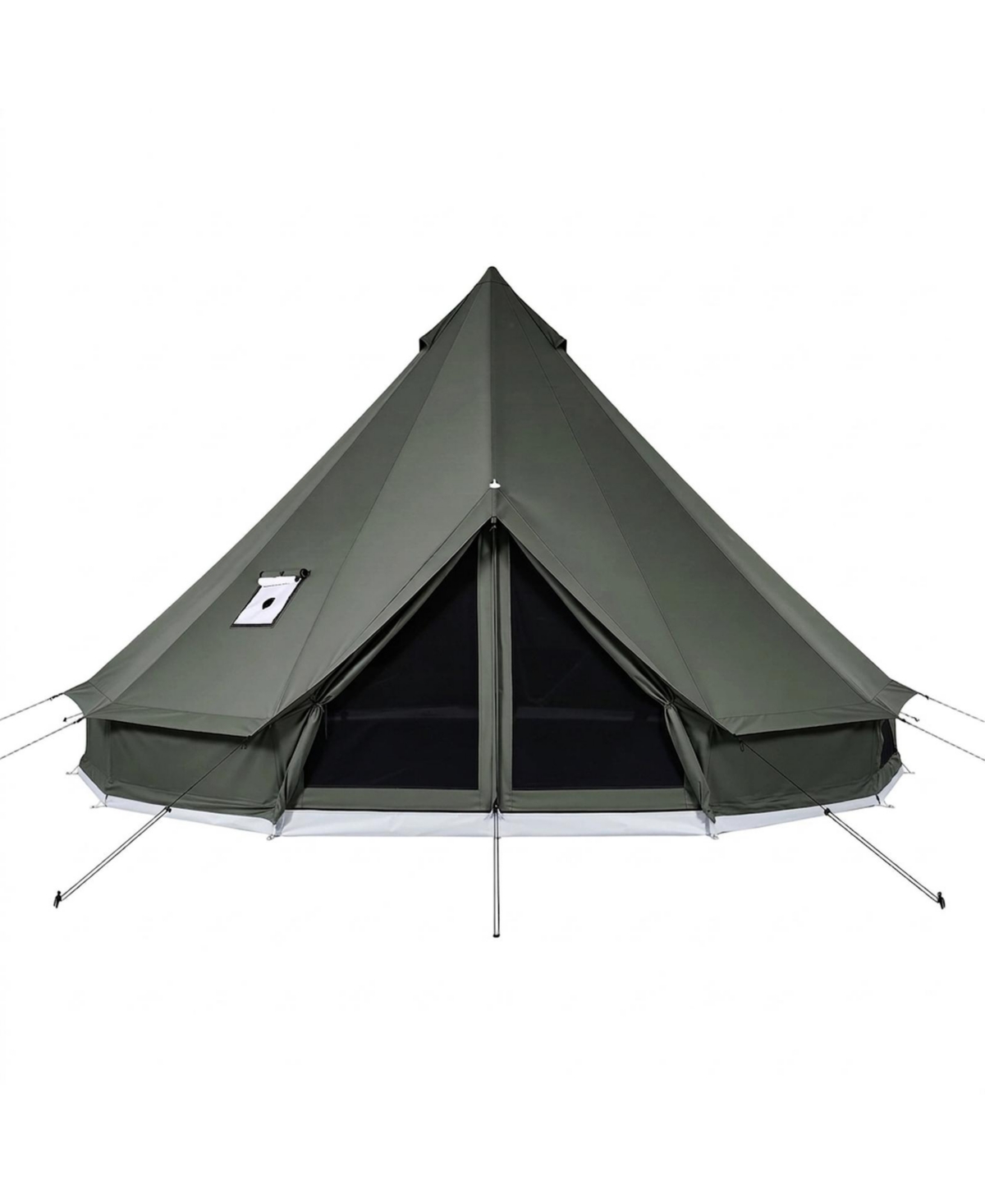 Click here for Sugift 4 Seasons 13.12 feet Canvas Bell Tent for C... prices