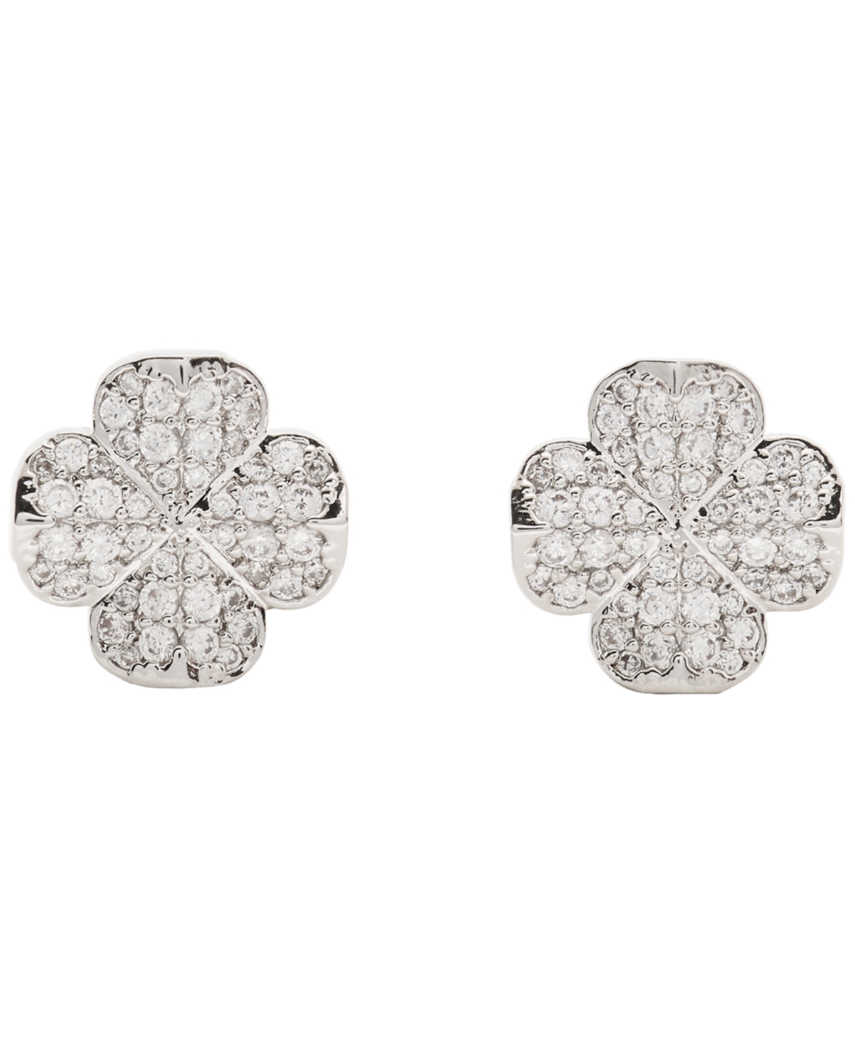 Click here for kate spade new york Gold-Tone Spade Flower Stud Ea... prices