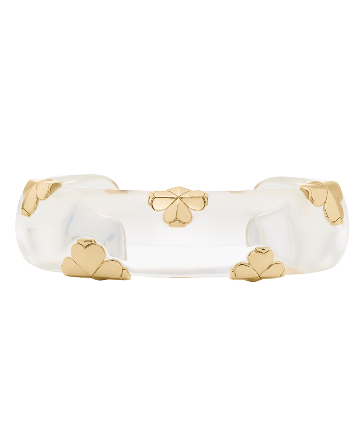 Click here for kate spade new york Gold-Tone Spade Flower Lucite... prices