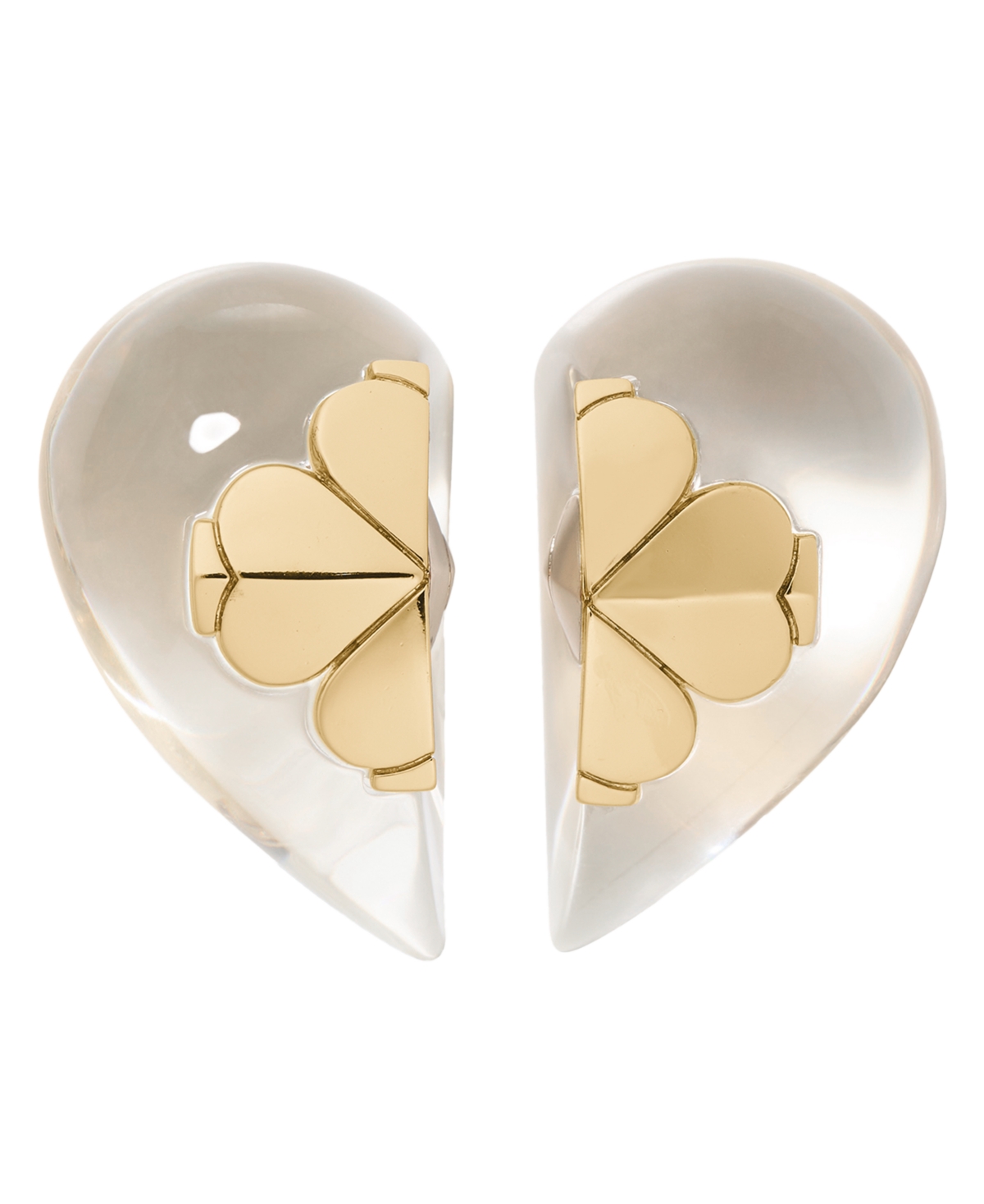 Click here for kate spade new york Gold-Tone Spade Flower Lucite... prices
