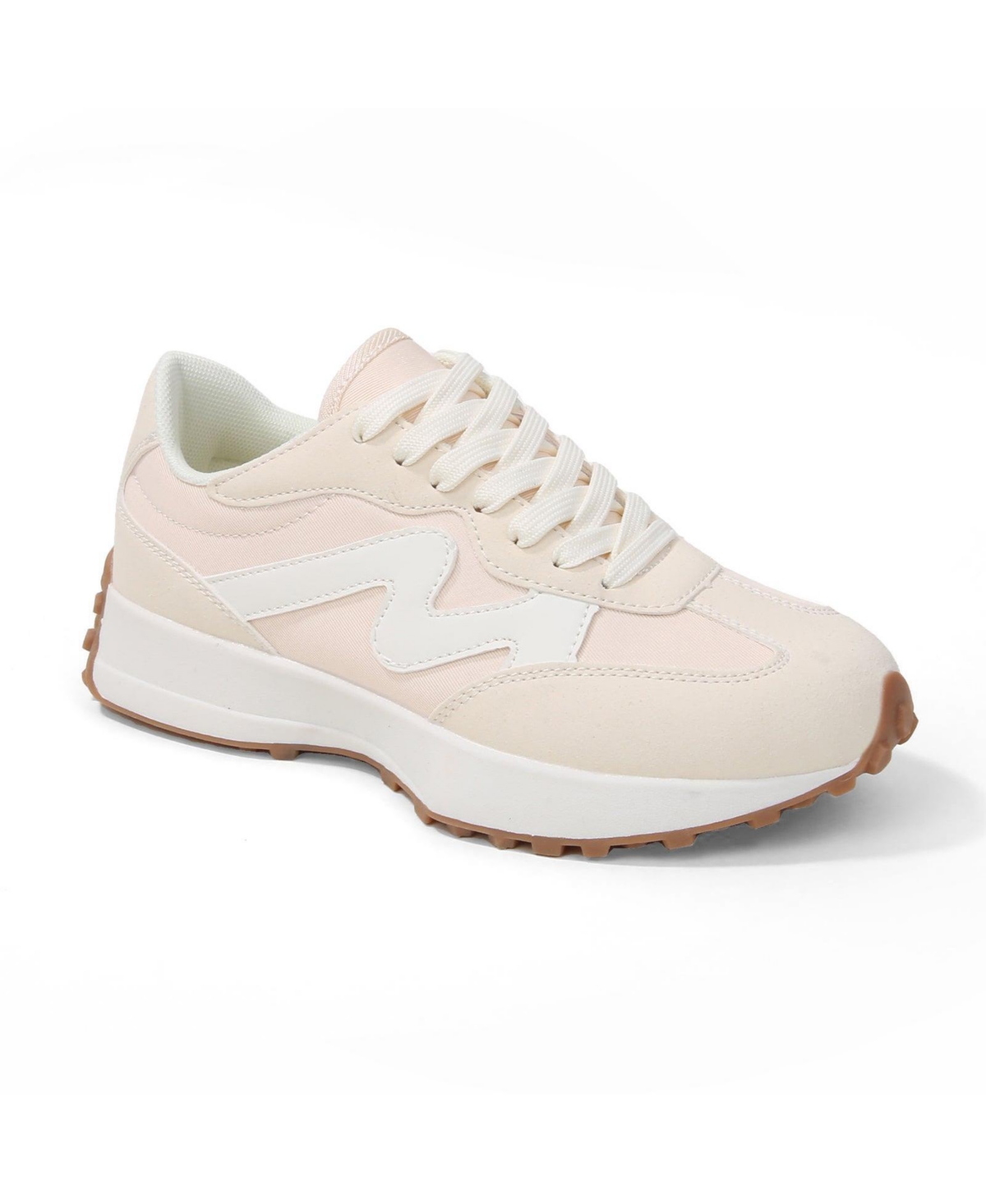 Click here for Berness Womens Luca Retro Platform Sneakers with W... prices