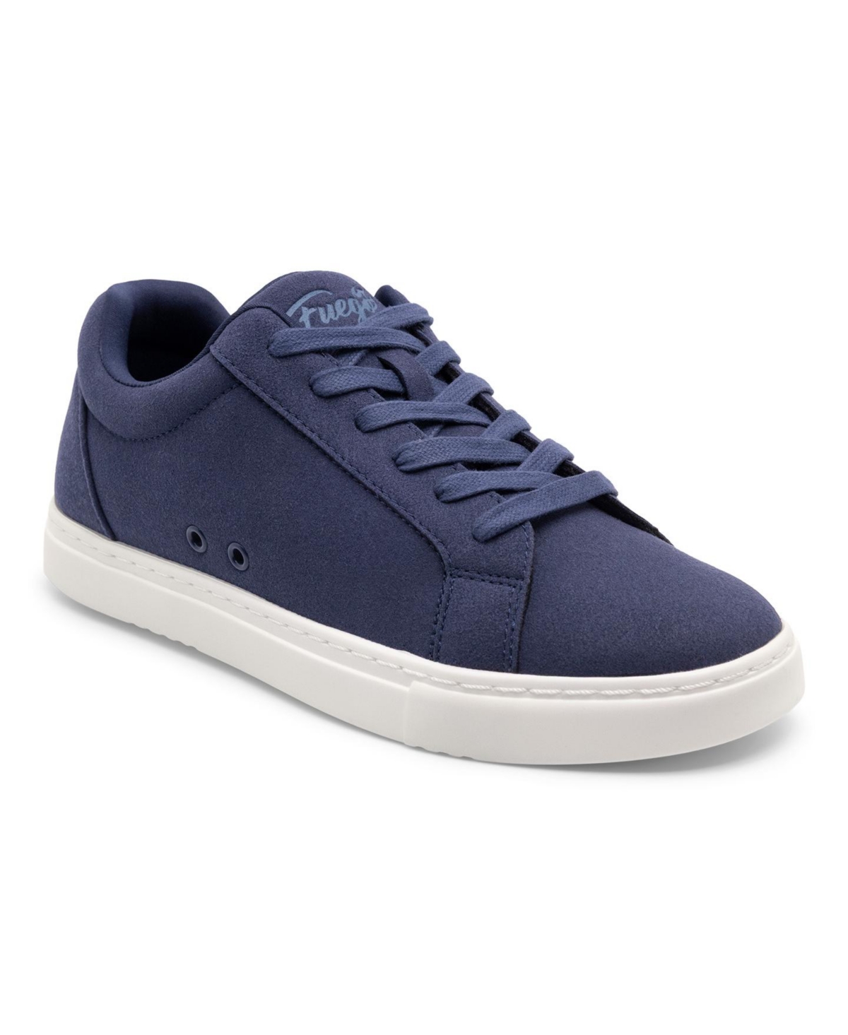 Click here for Fuego Mens Low-top Sneaker - Navy prices