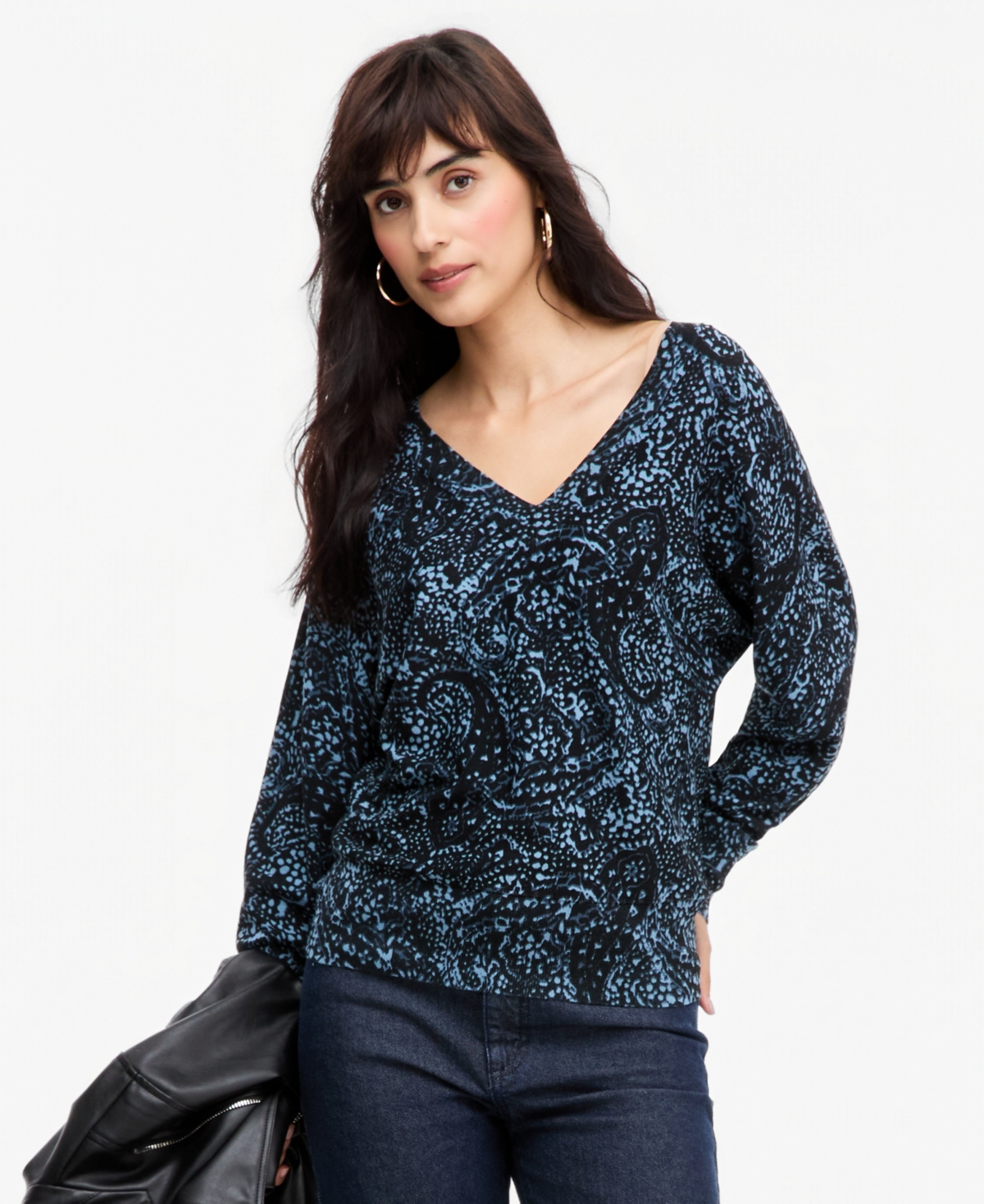 Click here for I.n.c. International Concepts Womens Print Double... prices